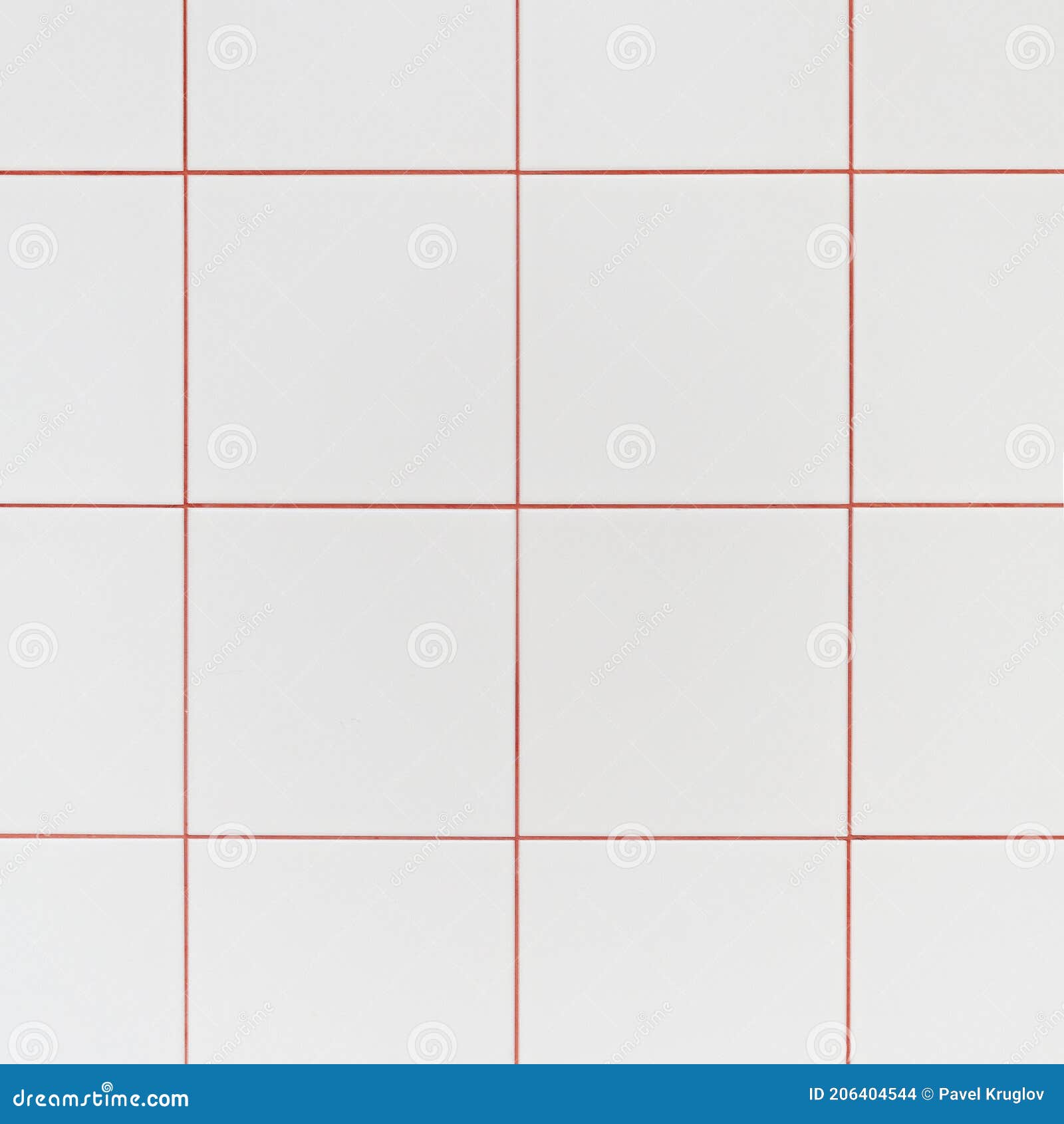 Pastel Square Glossy Wall Tiles with Neat Seams Stock Photo - Image of ...