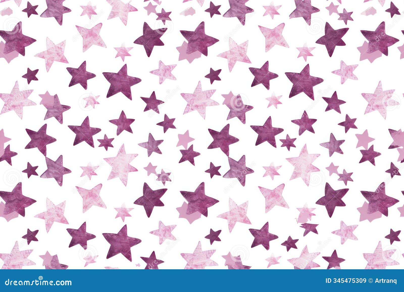 Pastel Star Pattern on Transparent Background Stock Image - Image of ...