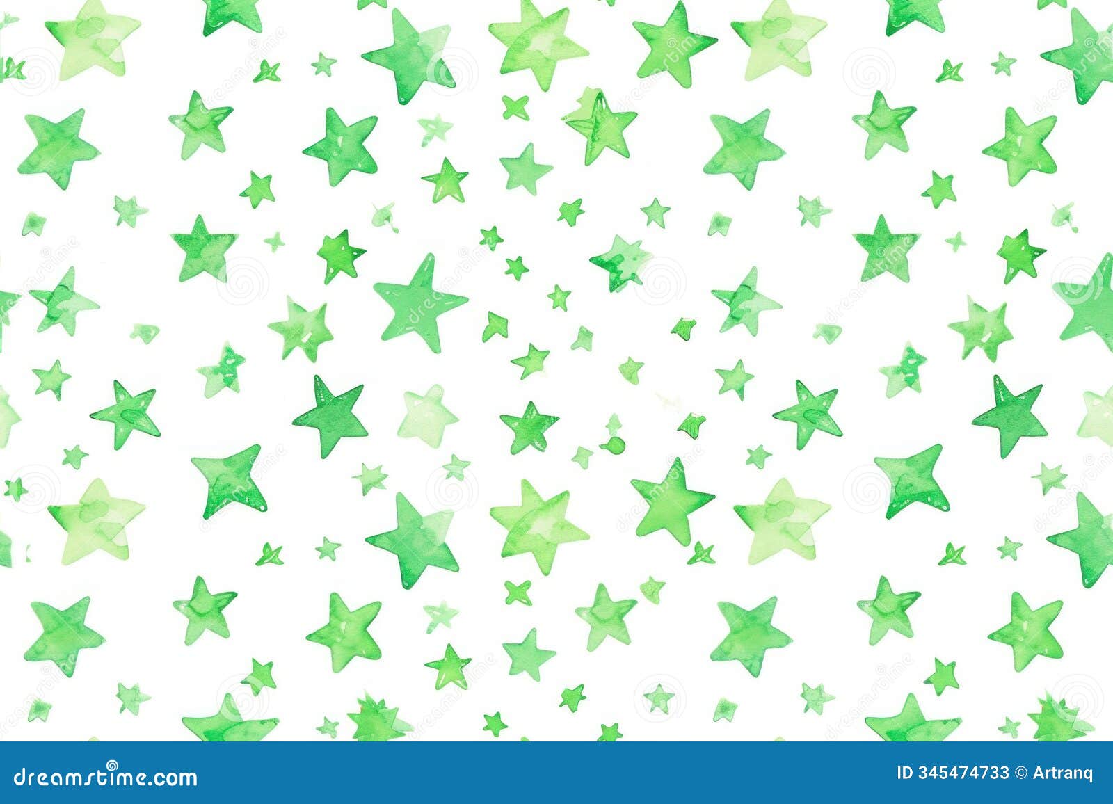 Pastel Star Pattern on Transparent Background Stock Image - Image of ...