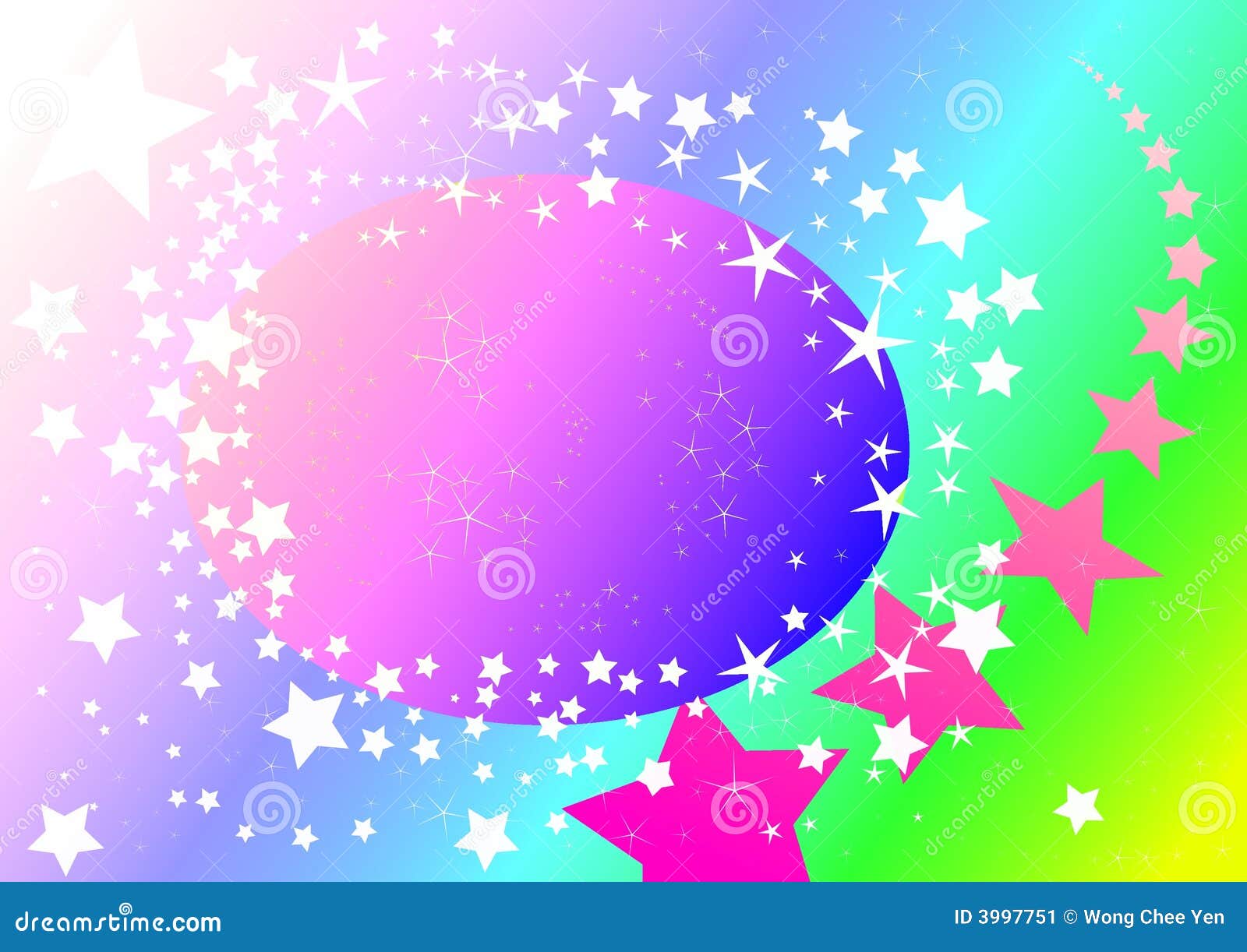Pastel starry sky stock illustration. Illustration of design - 3997751