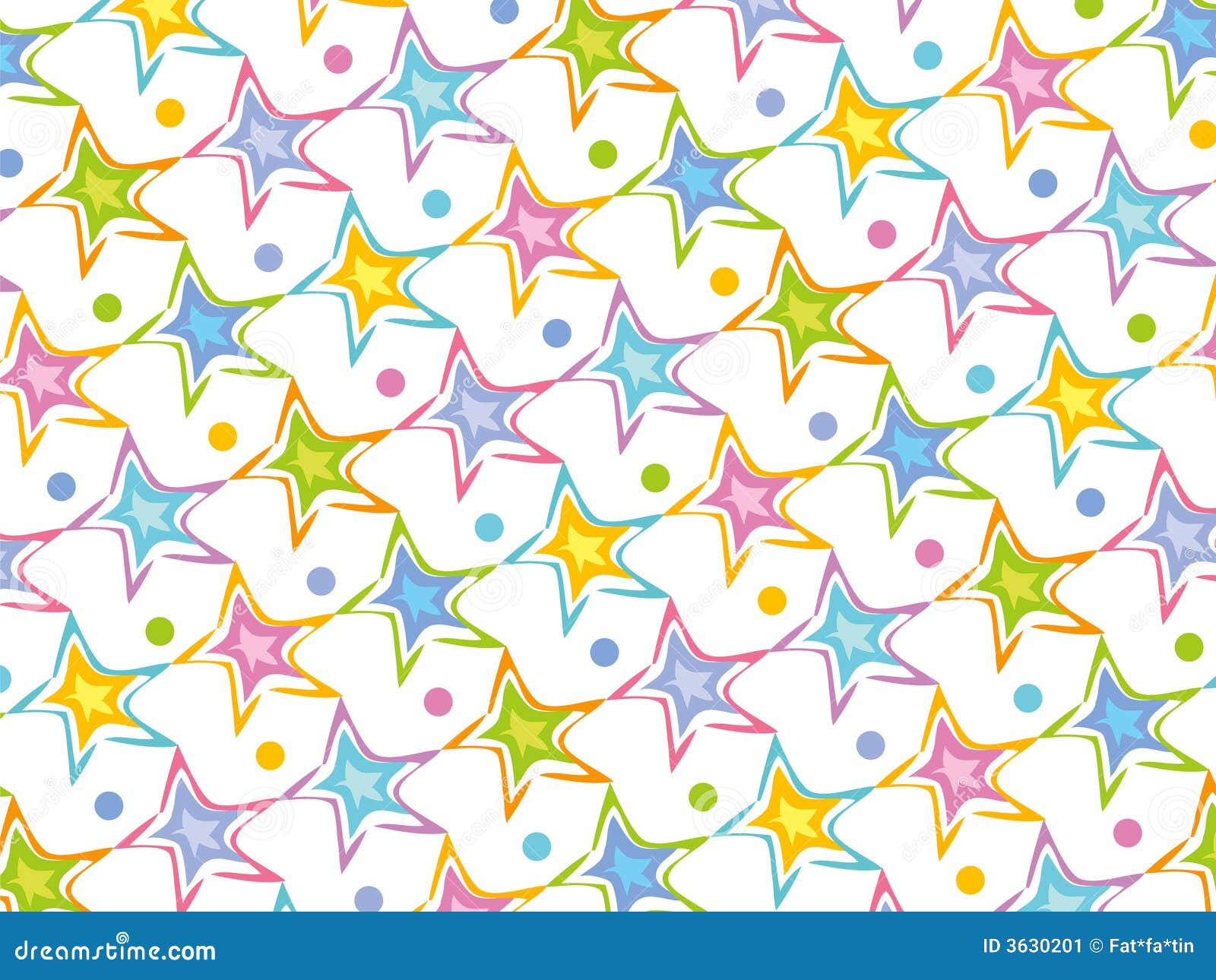 Pastel stars pattern stock vector. Illustration of light - 3630201
