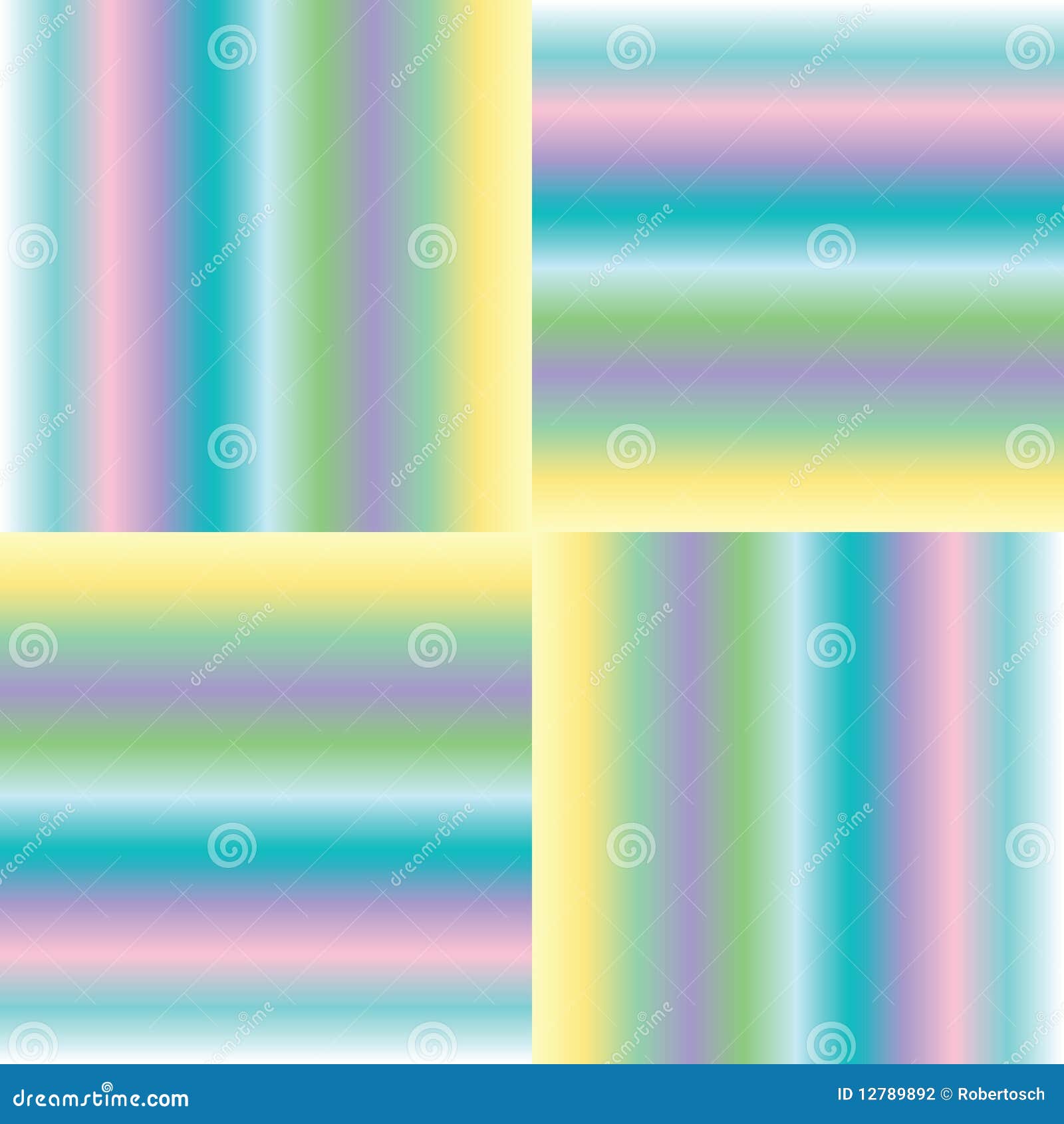 Pastel stripes extended stock vector. Illustration of pastel - 12789892