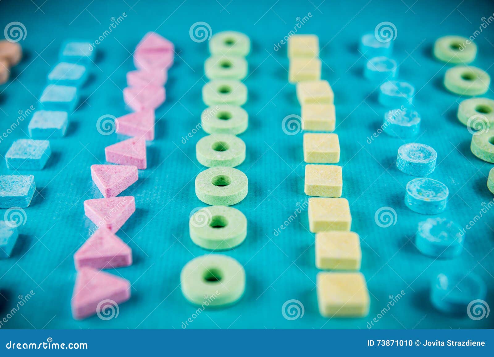 Pastel sweet candy line stock photo. Image of background - 73871010