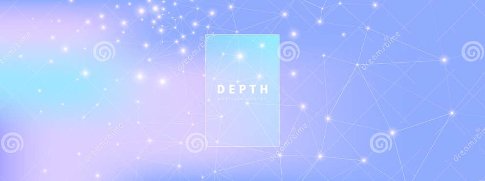 Pastel Technology Business. Big Data 3d Stock Vector - Illustration of ...