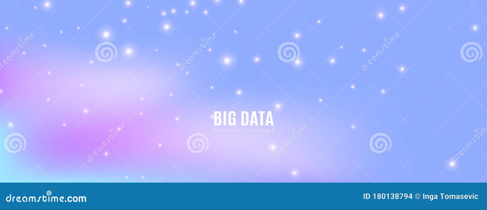 Pastel Technology Wallpaper. Data Stream Stock Vector - Illustration of ...