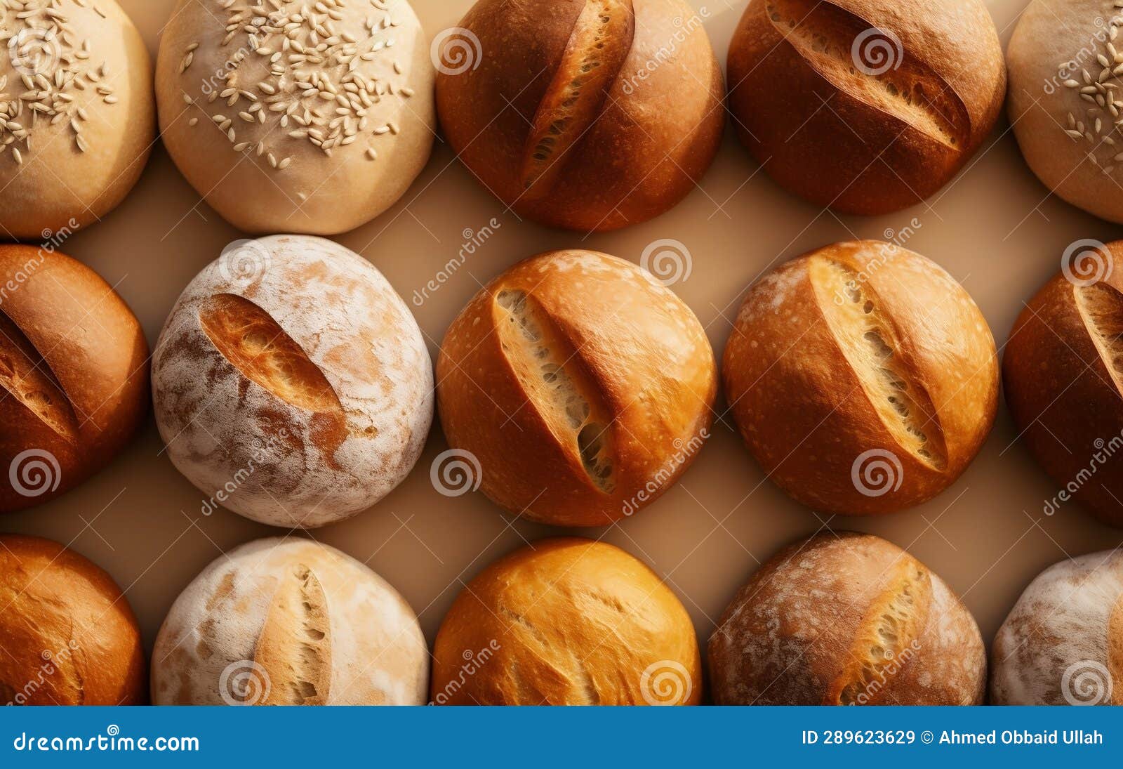 Pastel-themed Bread Creation - Gourmet Visual Delight. Generative by Ai ...