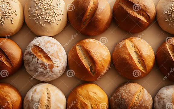 Pastel-themed Bread Creation - Gourmet Visual Delight. Generative by Ai ...