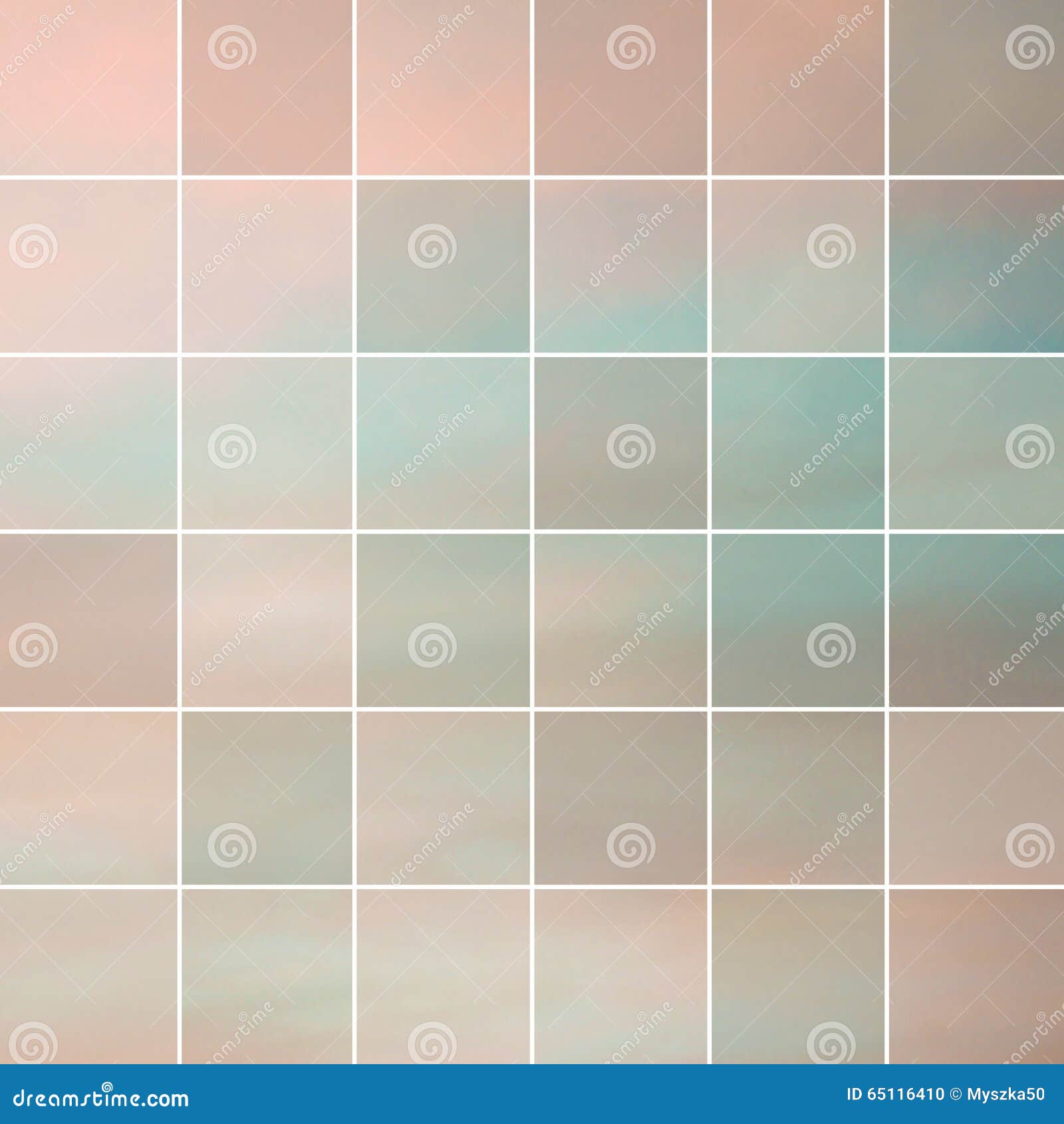 Pastel tiles stock photo. Image of wallpaper, grid, white - 65116410
