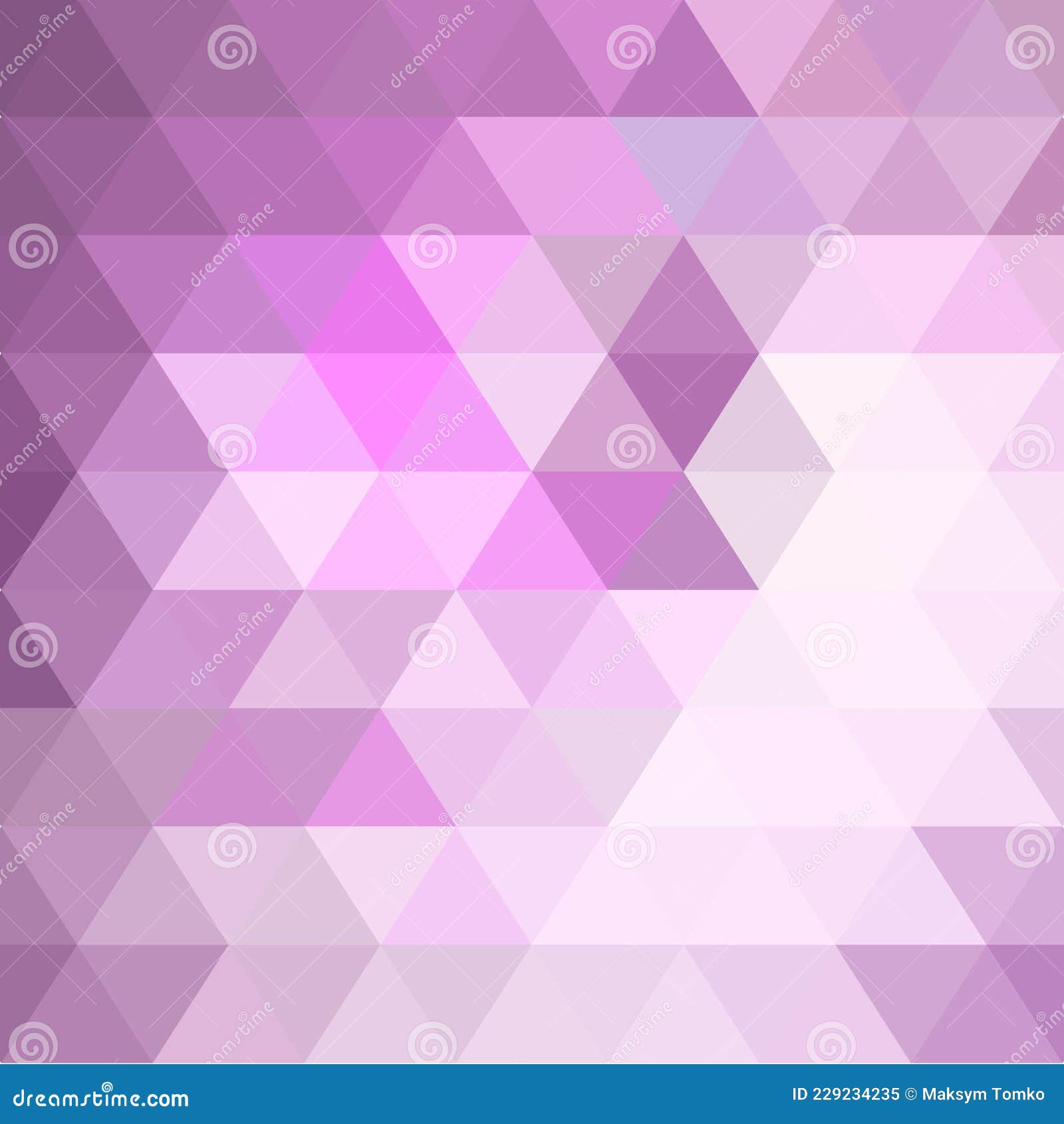 Pastel Triangle Background. Vector Geometric Illustration. Mock Up ...