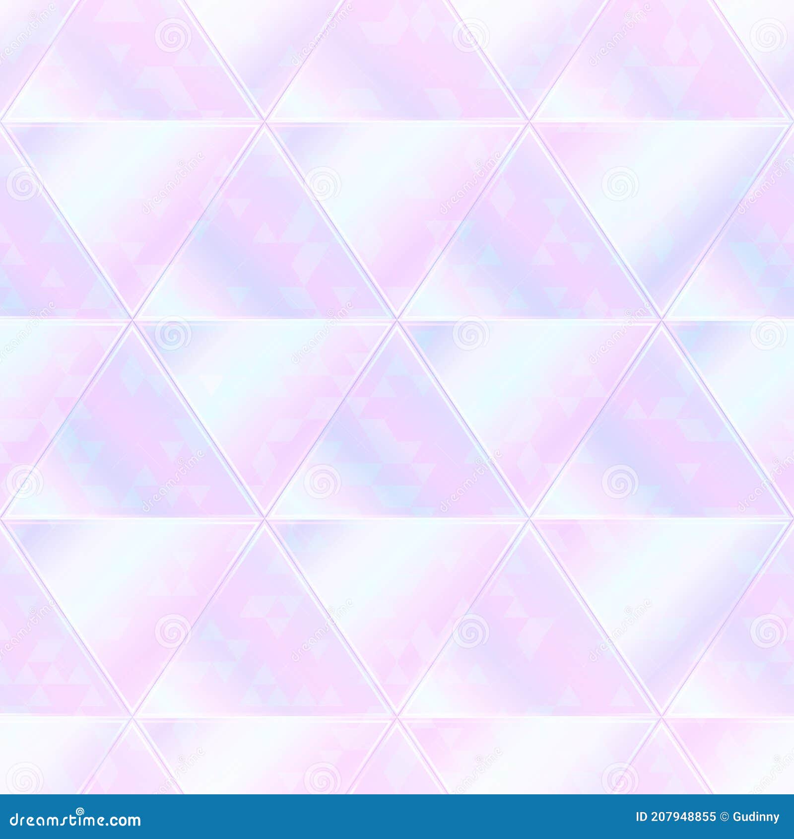 Holography Triangle Seamless Texture Vector Illustration ...