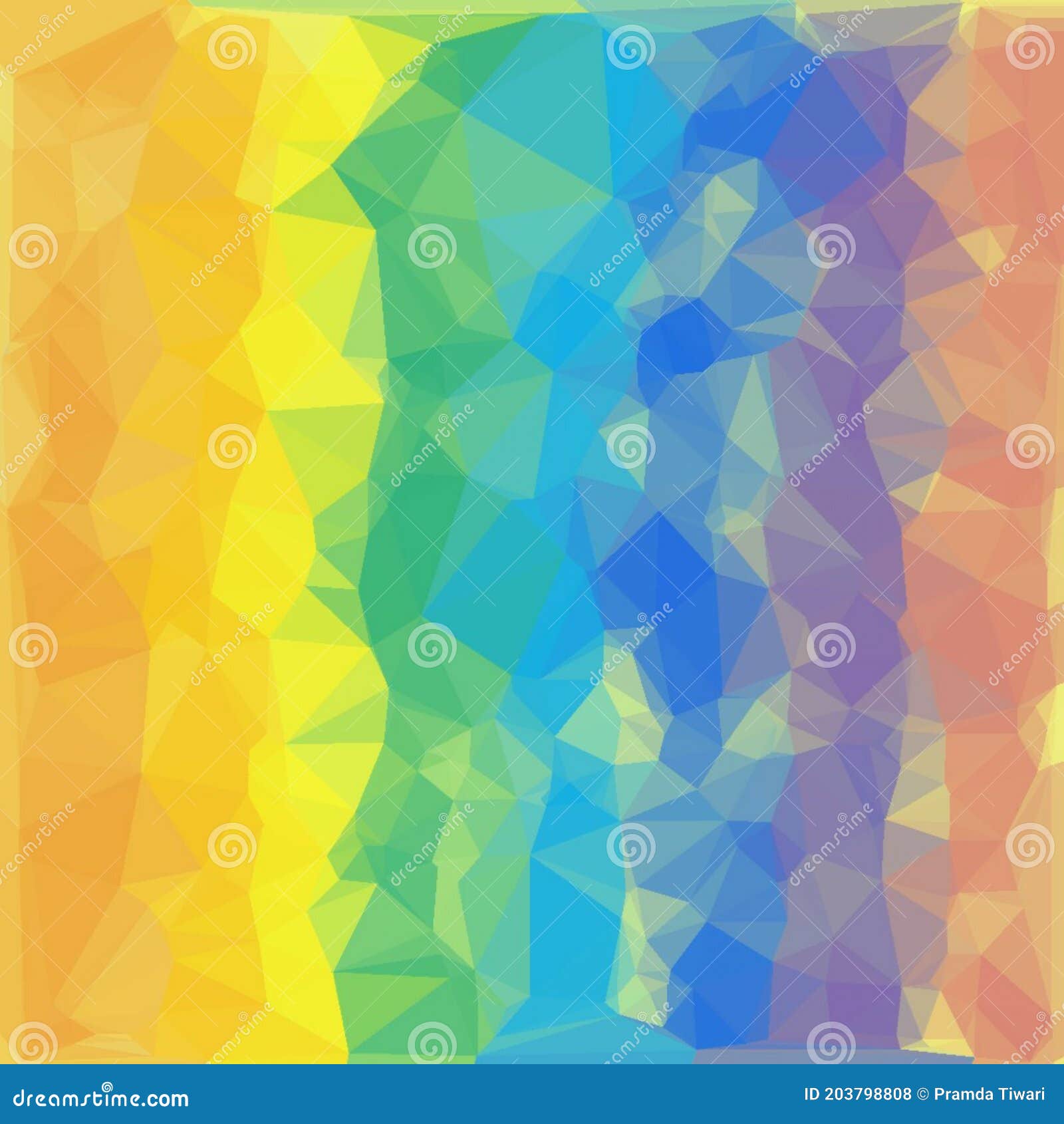 Pastel Unique Abstract Polygon Multi Colour Pattern Line Texture ...