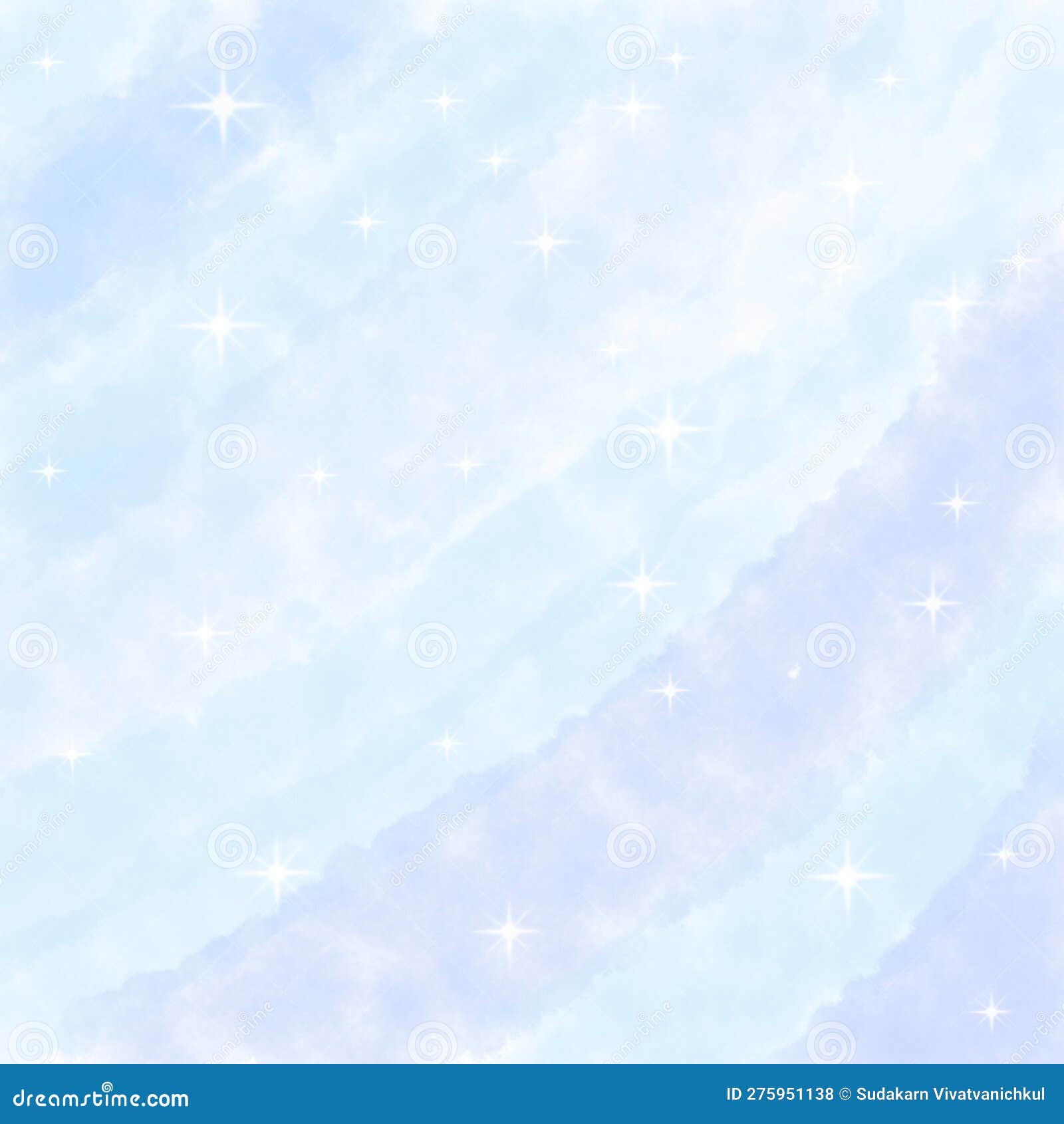 Pastel Universe Watercolor Paint Background. Stock Photo - Image of ...