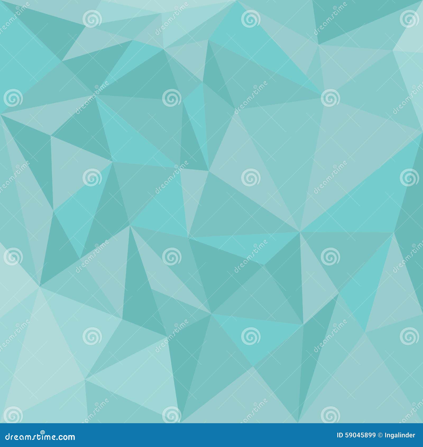 Pastel Vector Triangle Blue Background or Mint Green Pattern Stock ...