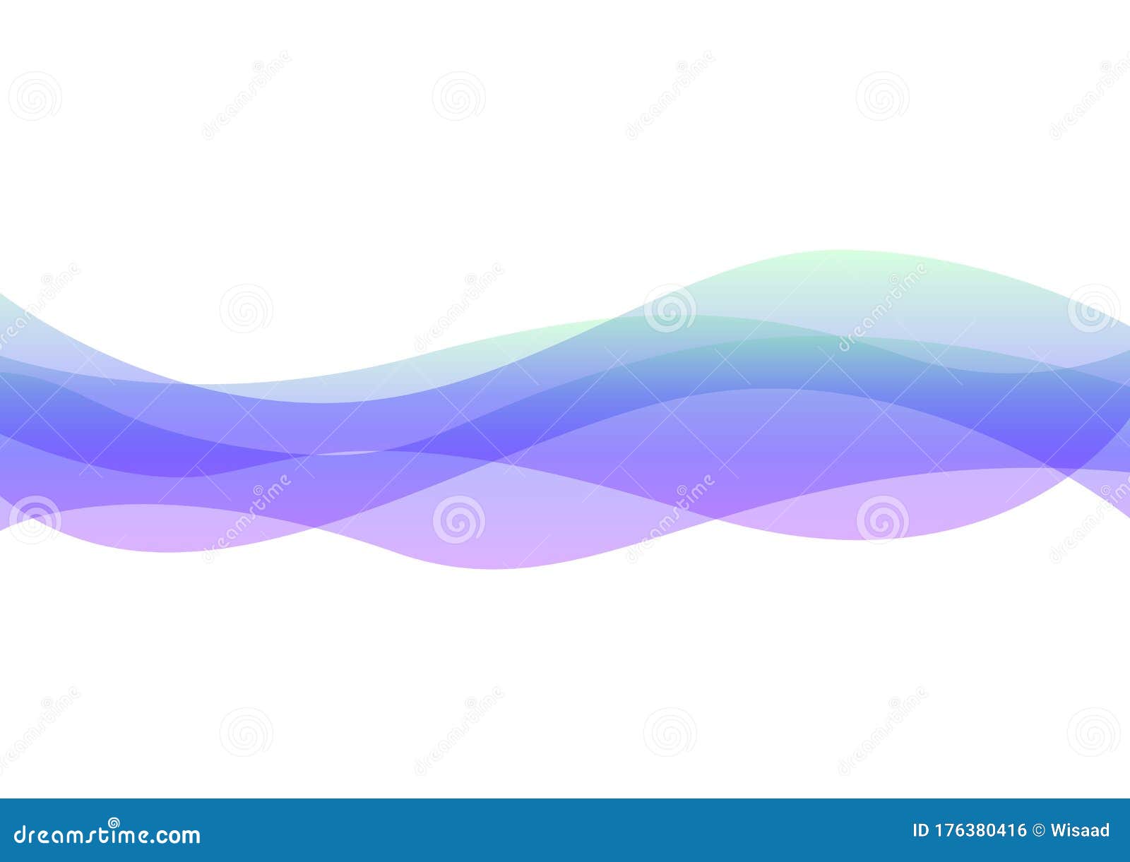 Pastel Wave Layer Abstract Background Stock Vector - Illustration of ...
