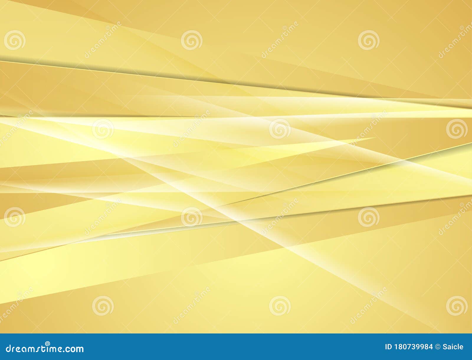 Pastel Yellow Glossy Abstract Tech Corporate Background Stock Vector ...