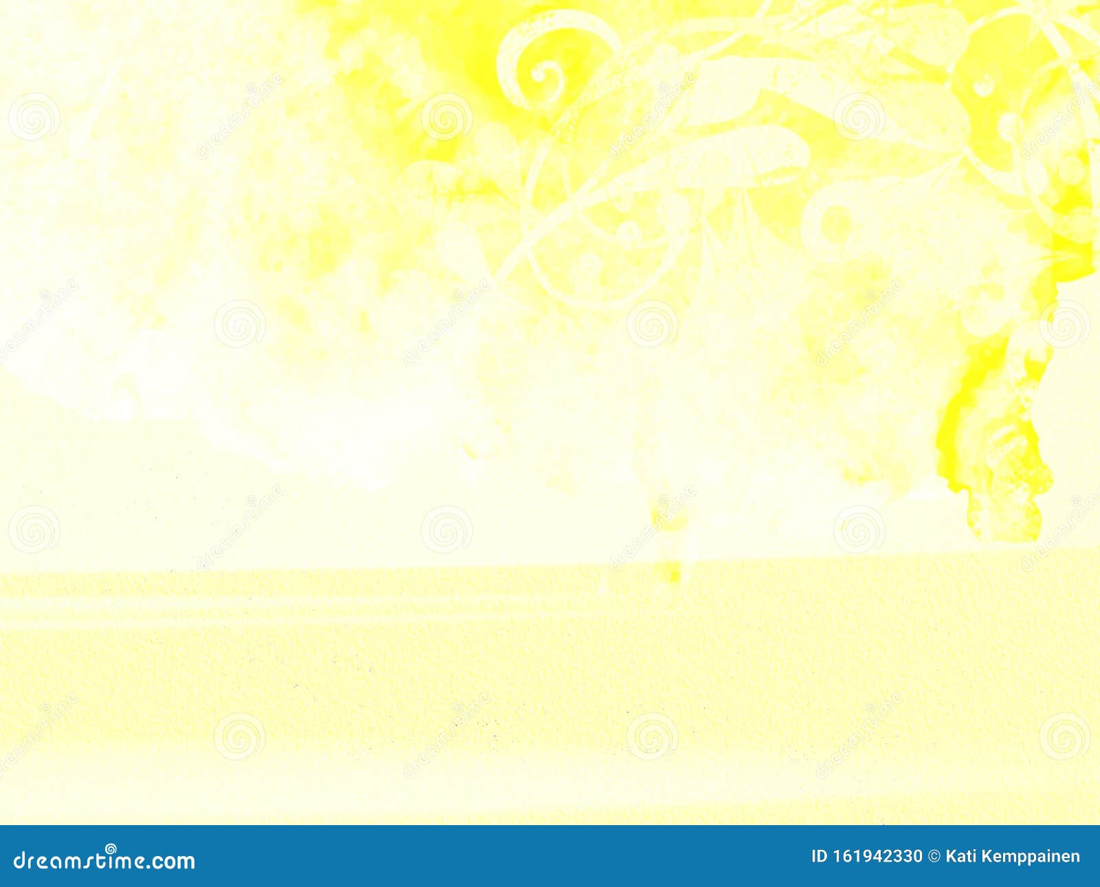 Soft Yellow Powerpoint Background