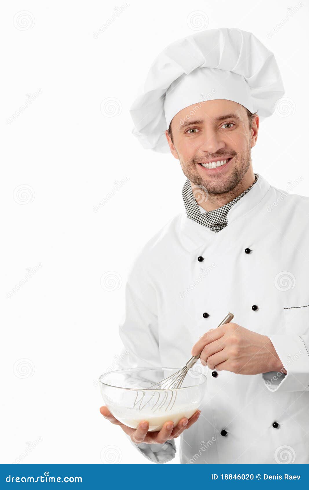 Pasteleiro foto de stock. Imagem de chefe, alimento, humano - 18846020