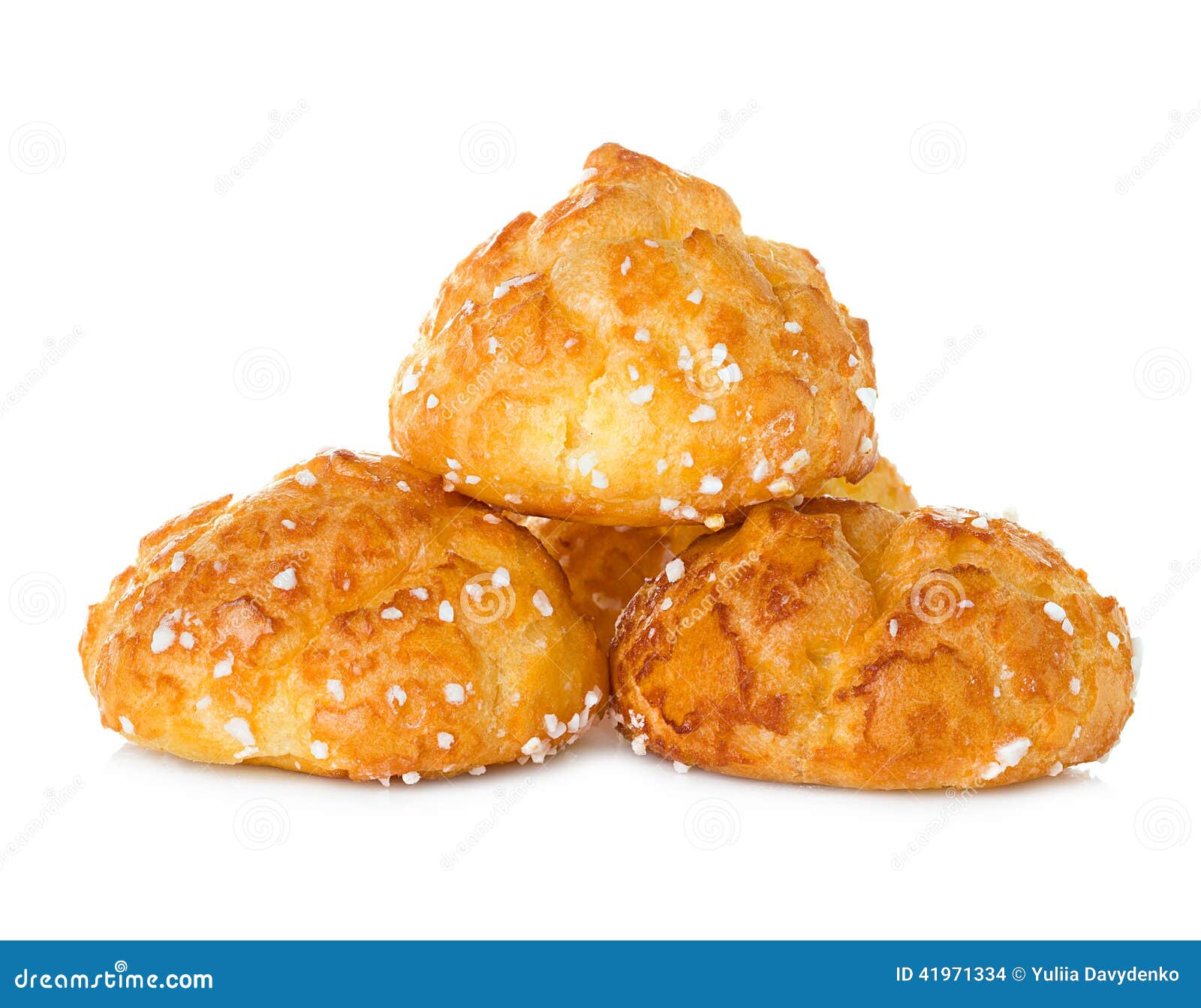 Pasteles De Los Choux Aislados Foto de archivo - Imagen de nadie ...