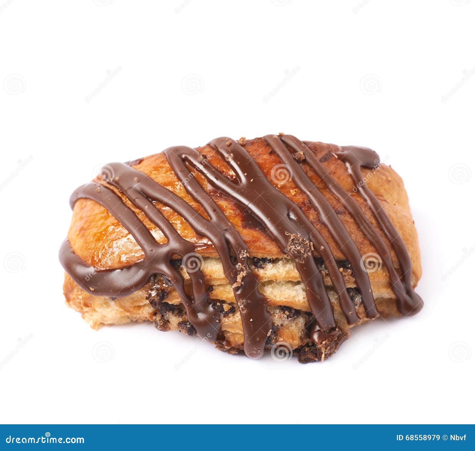 Pasteles Del Bollo Del Rollo Aislados Imagen de archivo - Imagen de ...