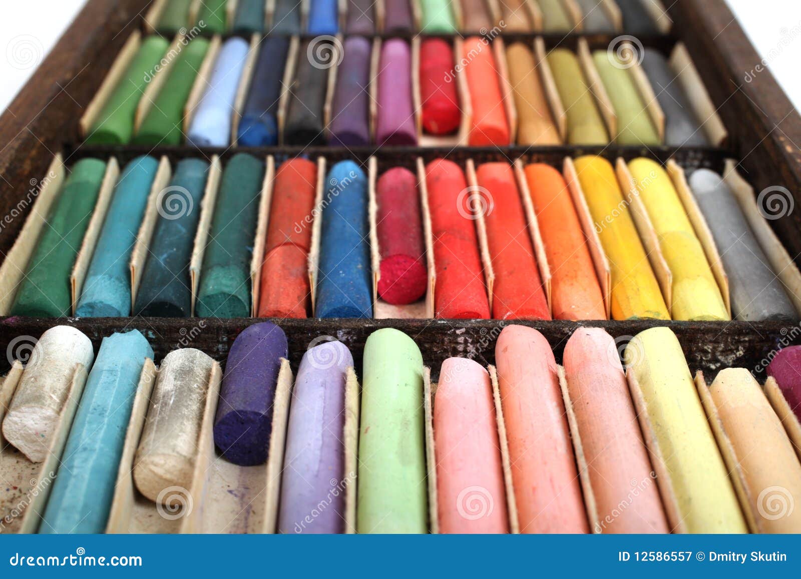 Pastelle stockbild. Bild von kunst, pastell, phantasie - 12586557