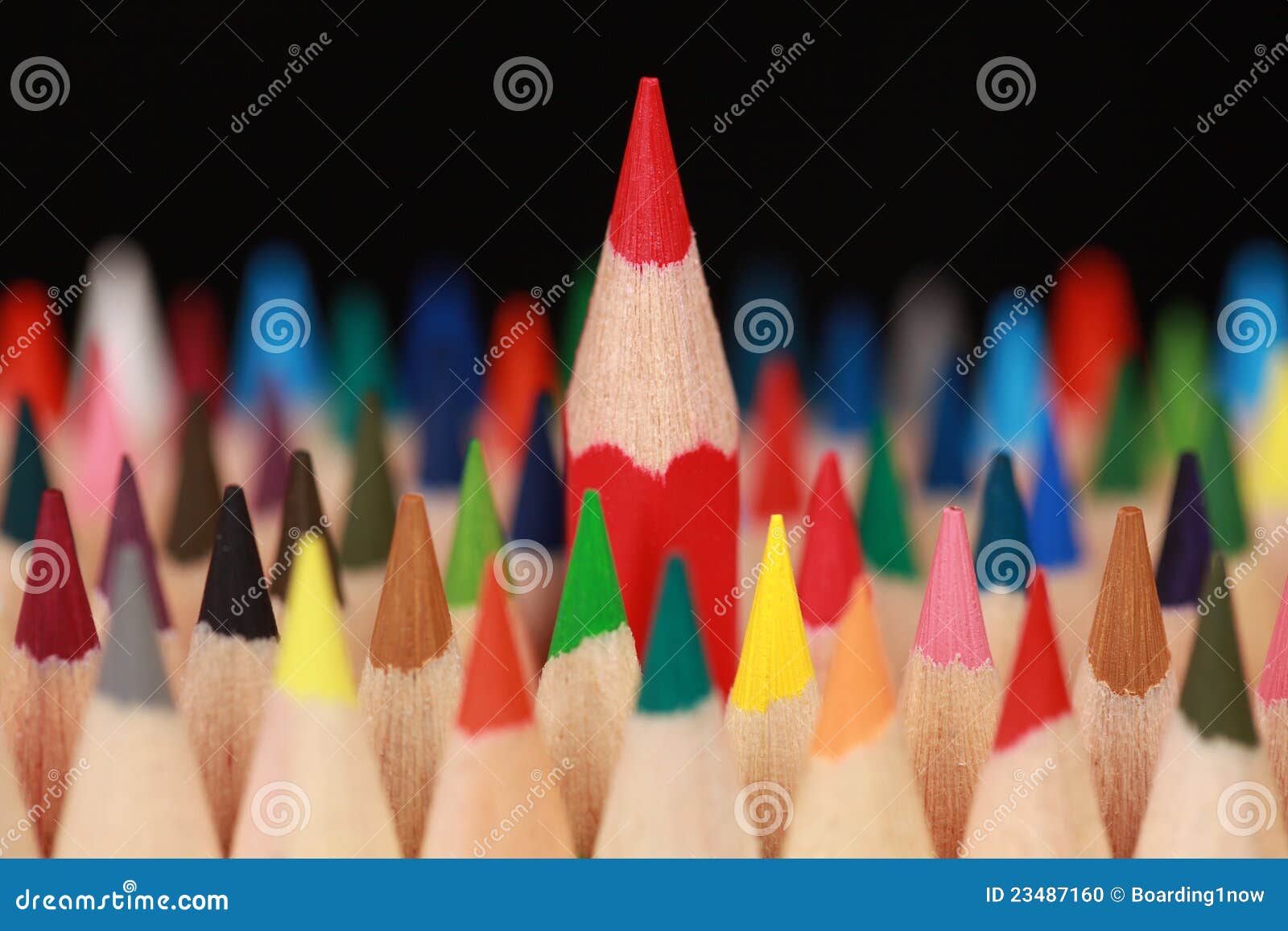 Pastelli fotografia stock. Immagine di colore, illustrazione - 23487160