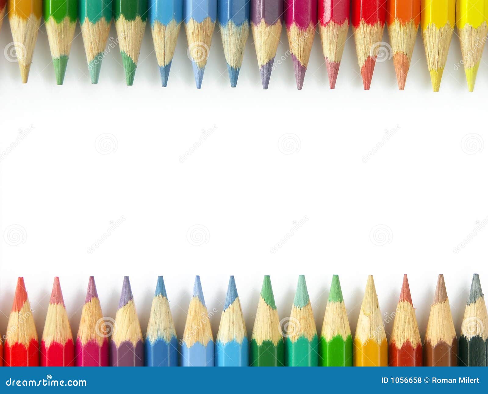 Pastelli Di Legno Variopinti Fotografia Stock - Immagine di artistico ...