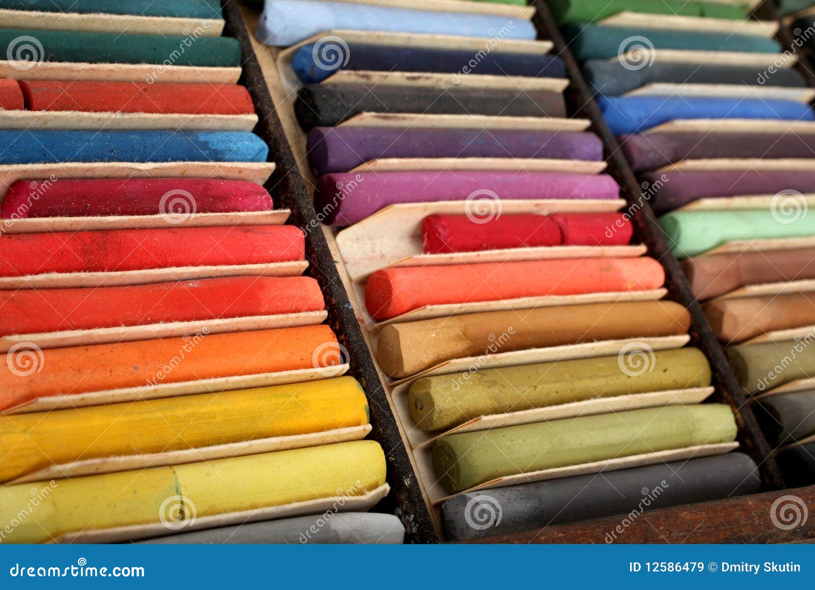 Pastels stock image. Image of backgrounds, color, textured - 12586479