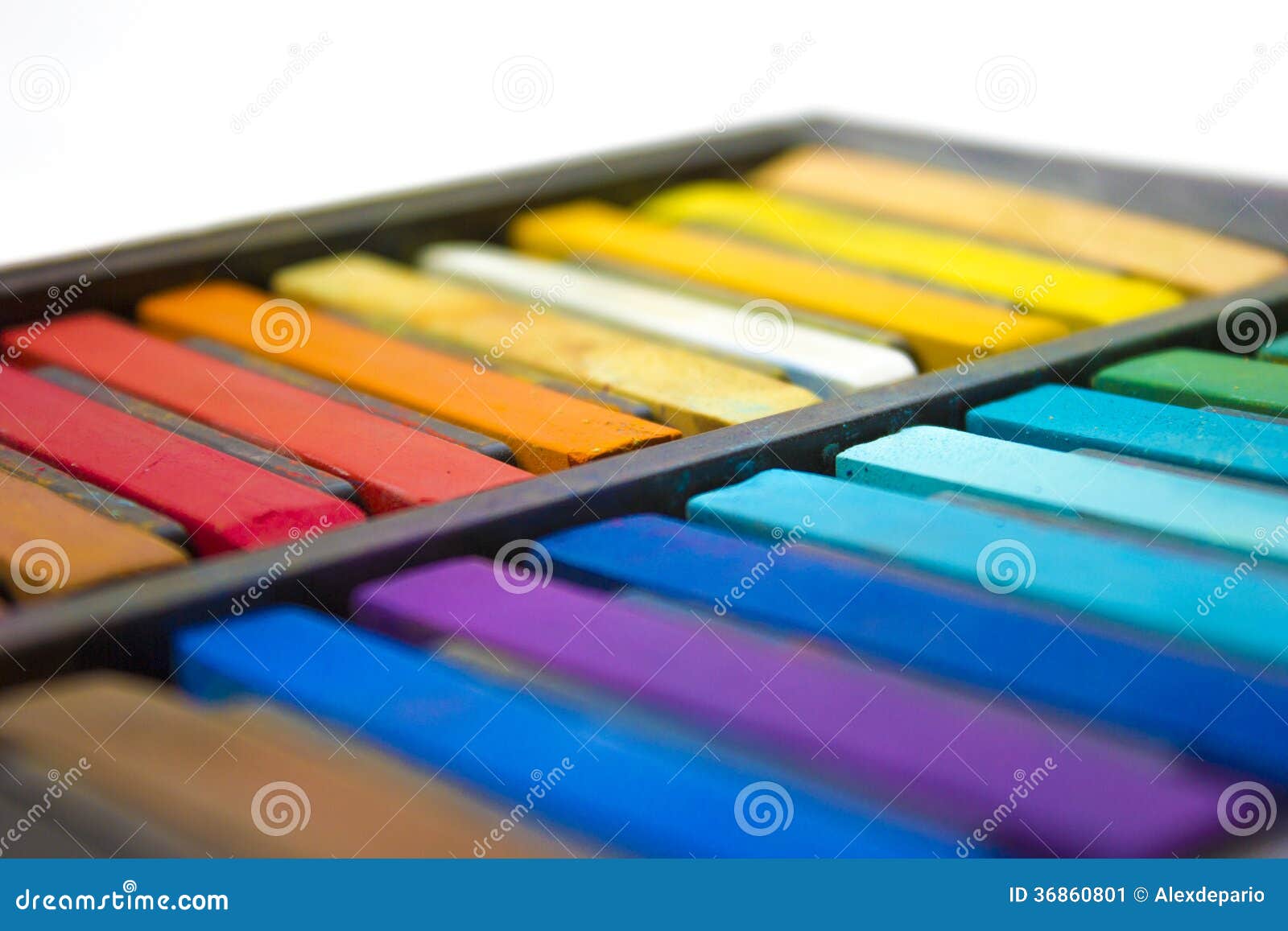 Pastels stock image. Image of creative, kids, design - 36860801