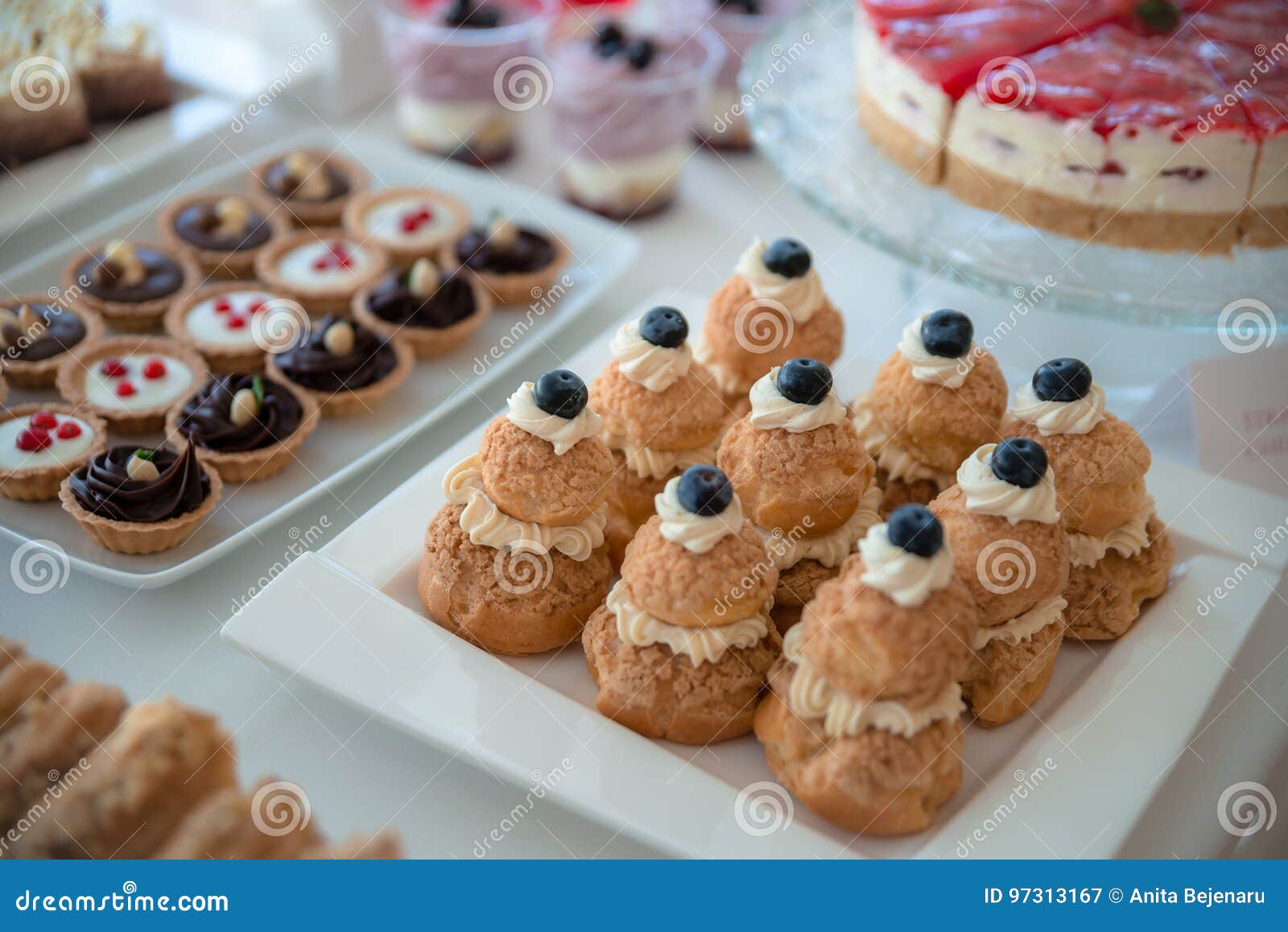 Pasticcerie Di American National Standard Del Dolce Immagine Stock ...