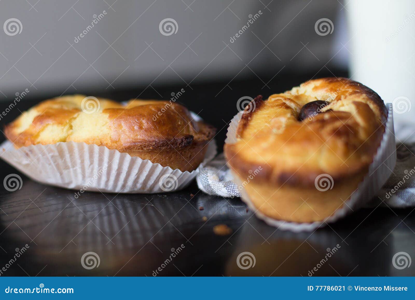 Pasticciotto Leccese, Italy,Apulia, Lecce Stock Image - Image of pastry ...