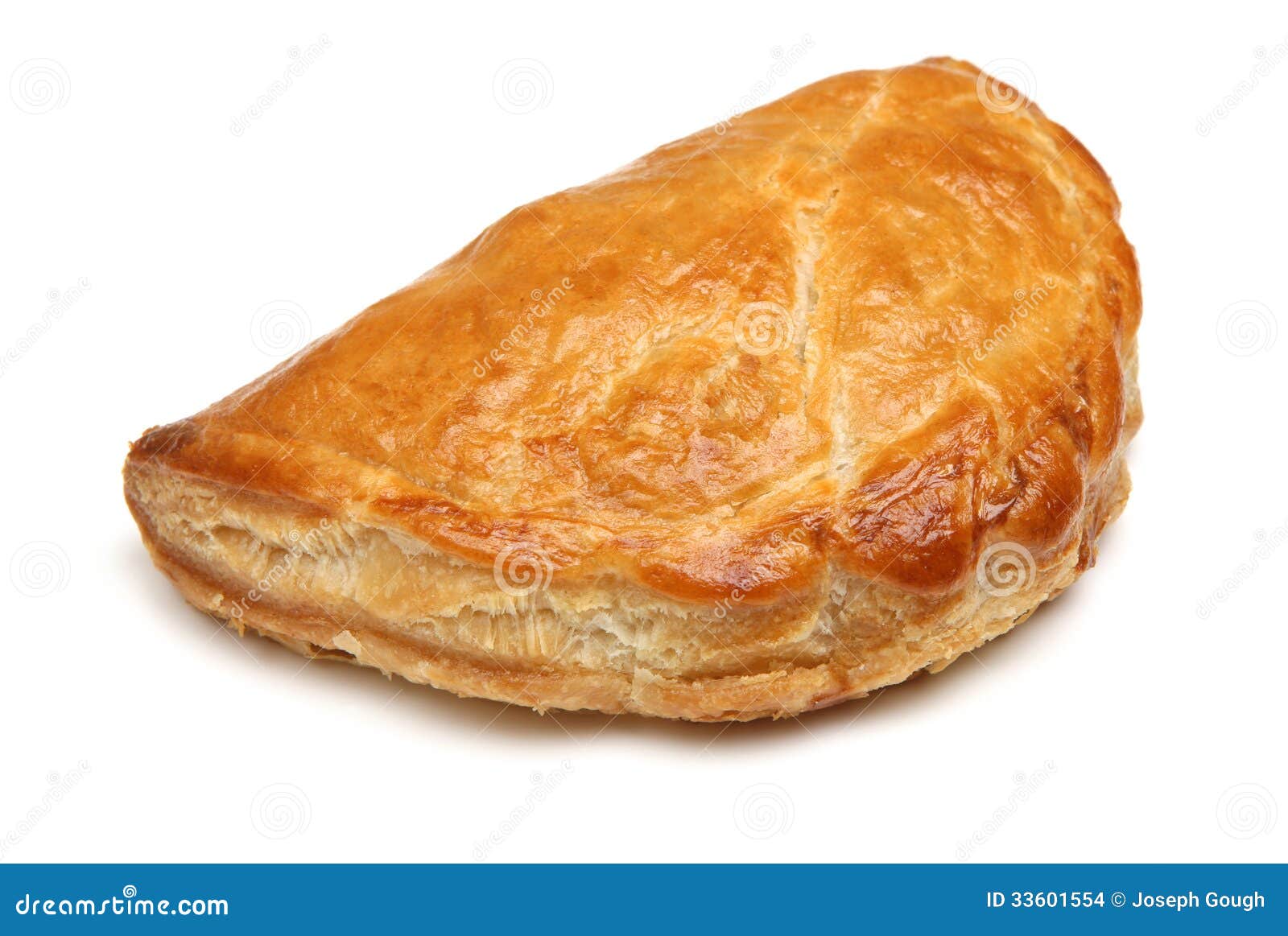 Pastie of De Pastei Van Cornwall Stock Foto - Image of snack, keuken ...