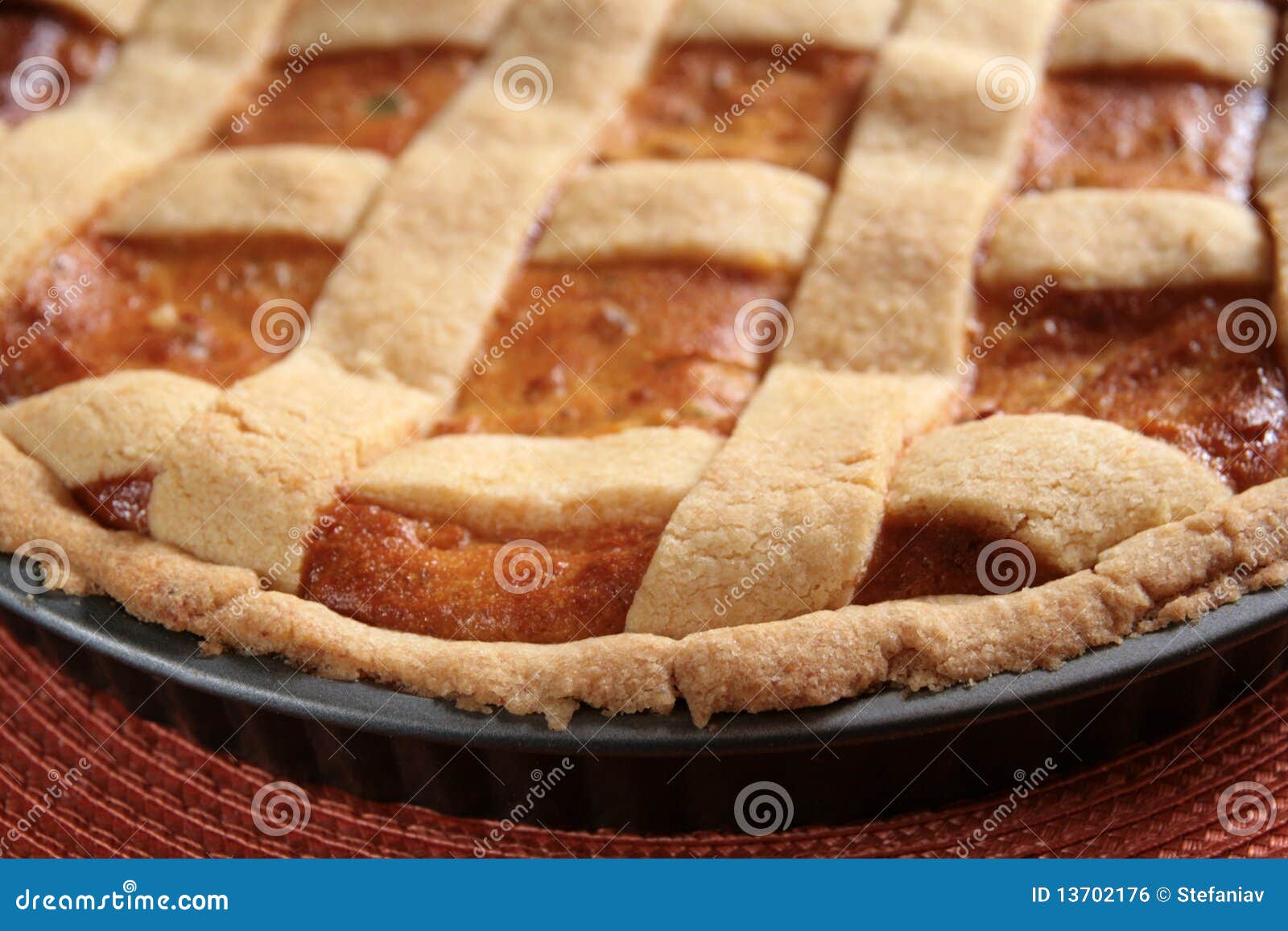 Pastiera stock photo. Image of typical, home, cheese - 13702176