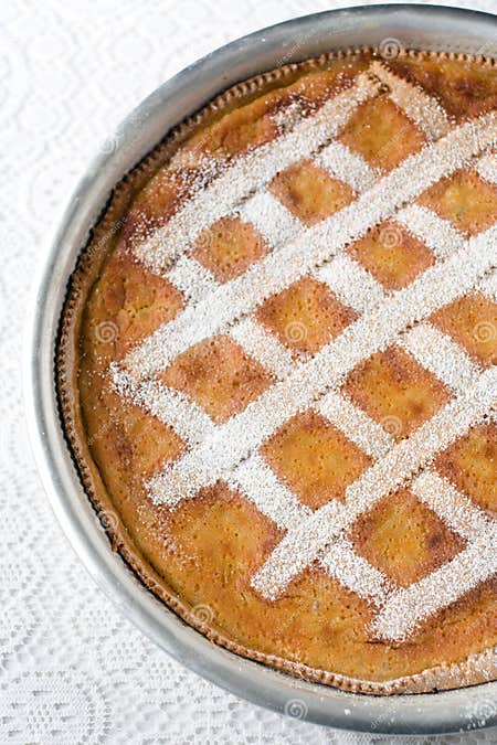 Pastiera stock photo. Image of dessert, holiday, seasonal - 8928432