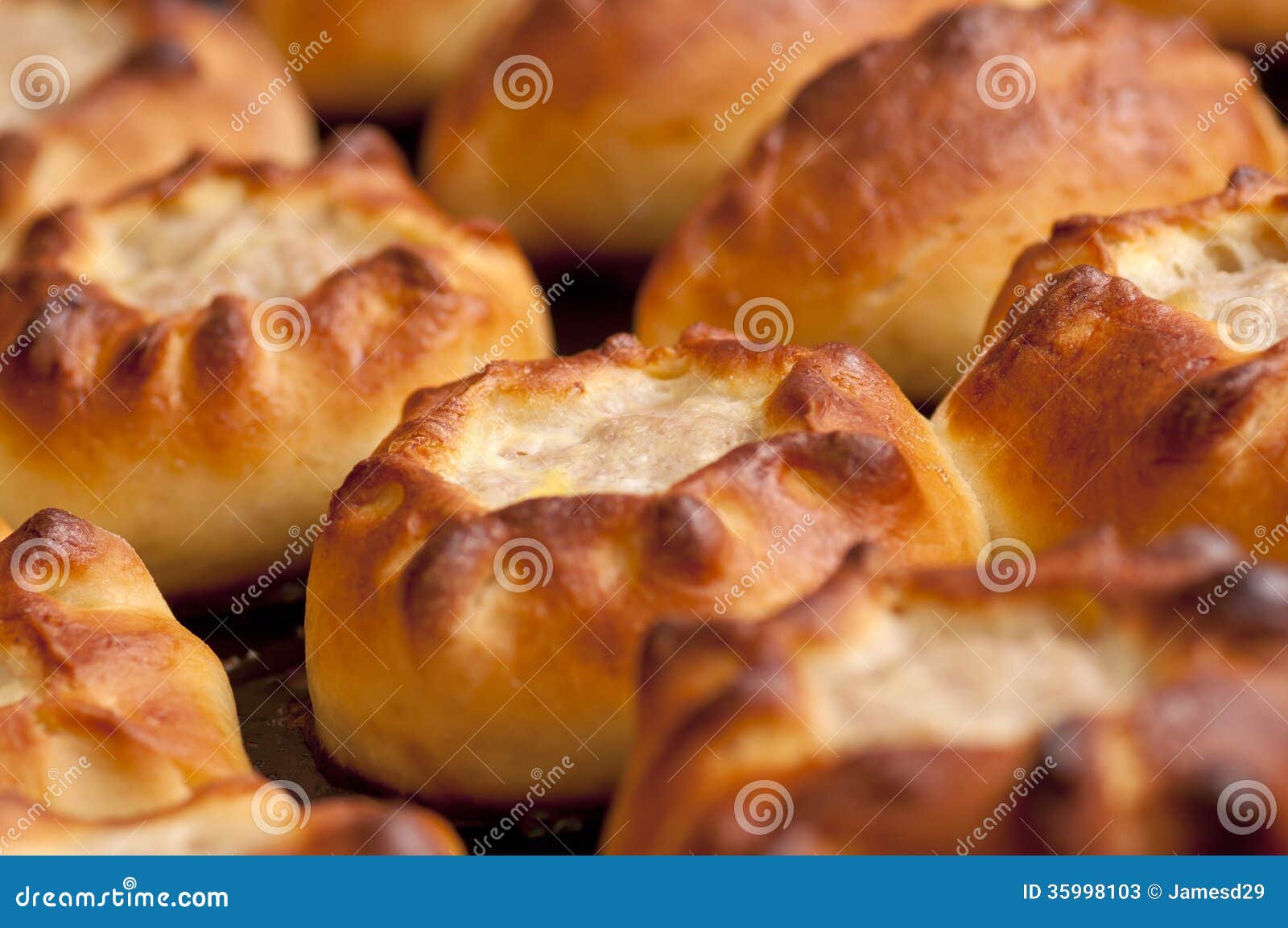 Pasties on baking tray stock image. Image of food, pasty - 35998103