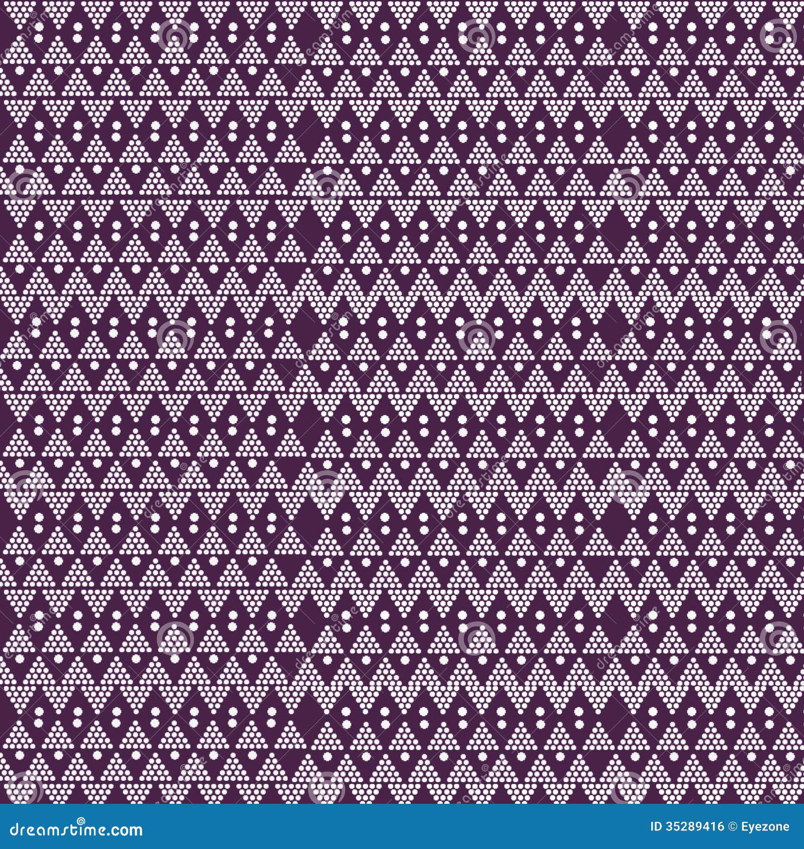 Pastilha Regular Do Rombo Da Cor Roxa Escura Ilustração Stock ...