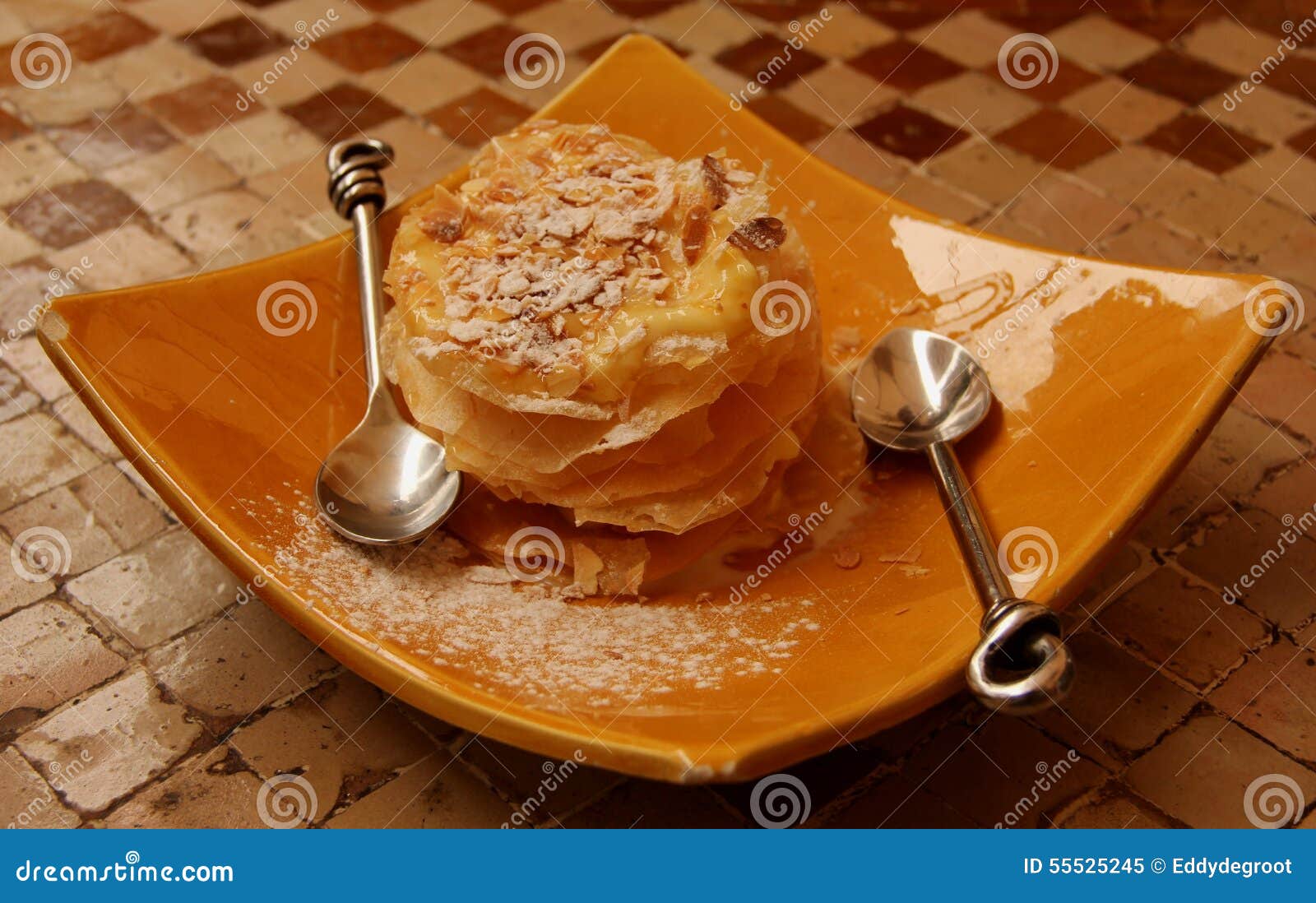Pastilla Dessert Stock Photos - Free & Royalty-Free Stock Photos from ...