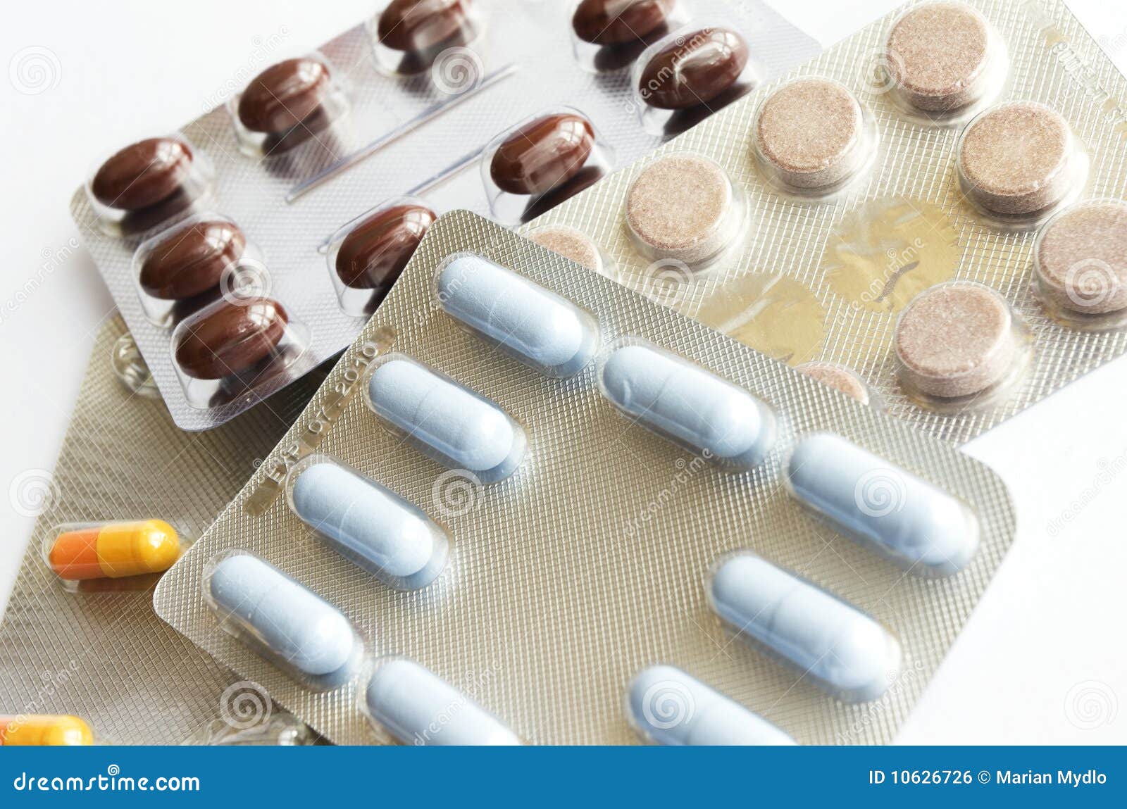 Pastilles stock photo. Image of product, drugs, medicament - 10626726