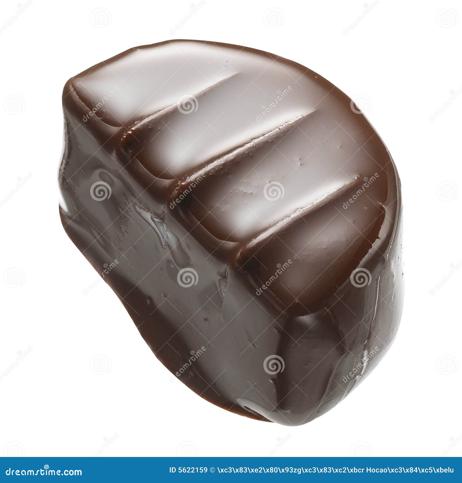 Pastilles de chocolat image stock. Image du praliné, cadeau - 5622159