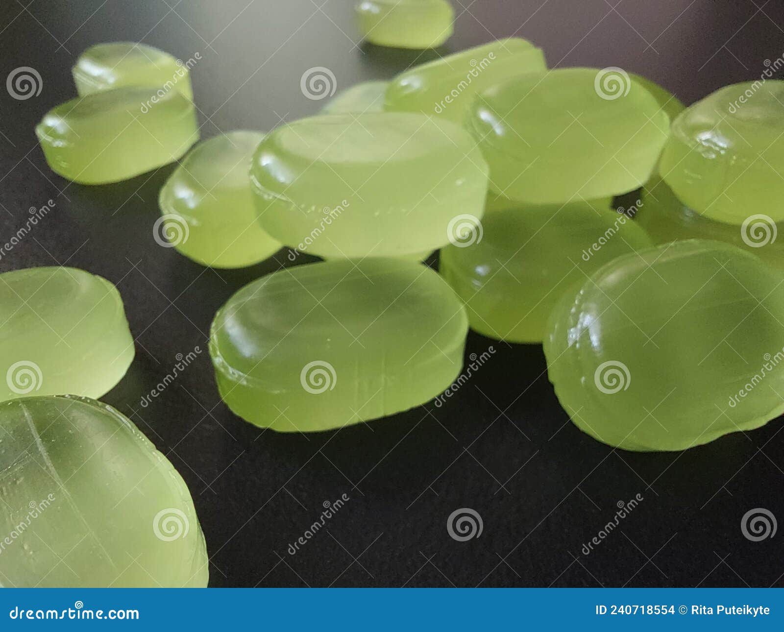 Pastilles stock photo. Image of eucalyptus, menthol - 240718554