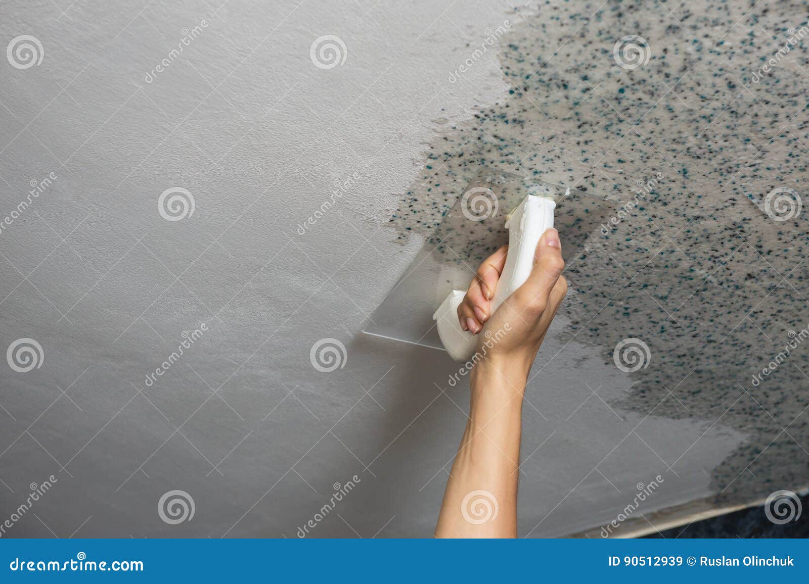 Liquid Wallpaper Decoative Texture To Cover Wall Surface Royalty-Free ...