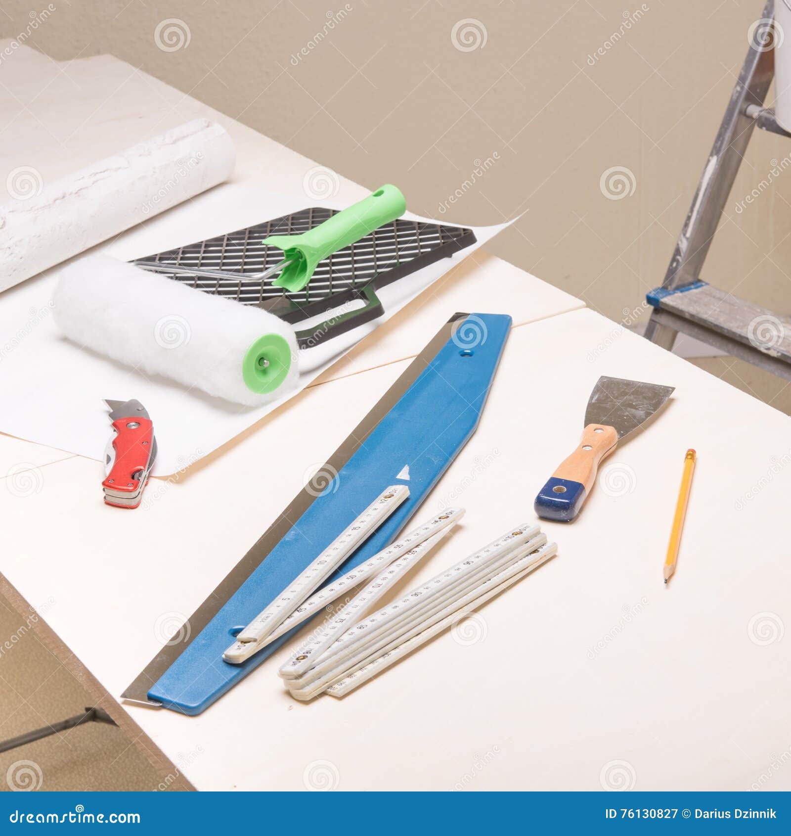 Pasting table stock image. Image of house, decode, architecture - 76130827