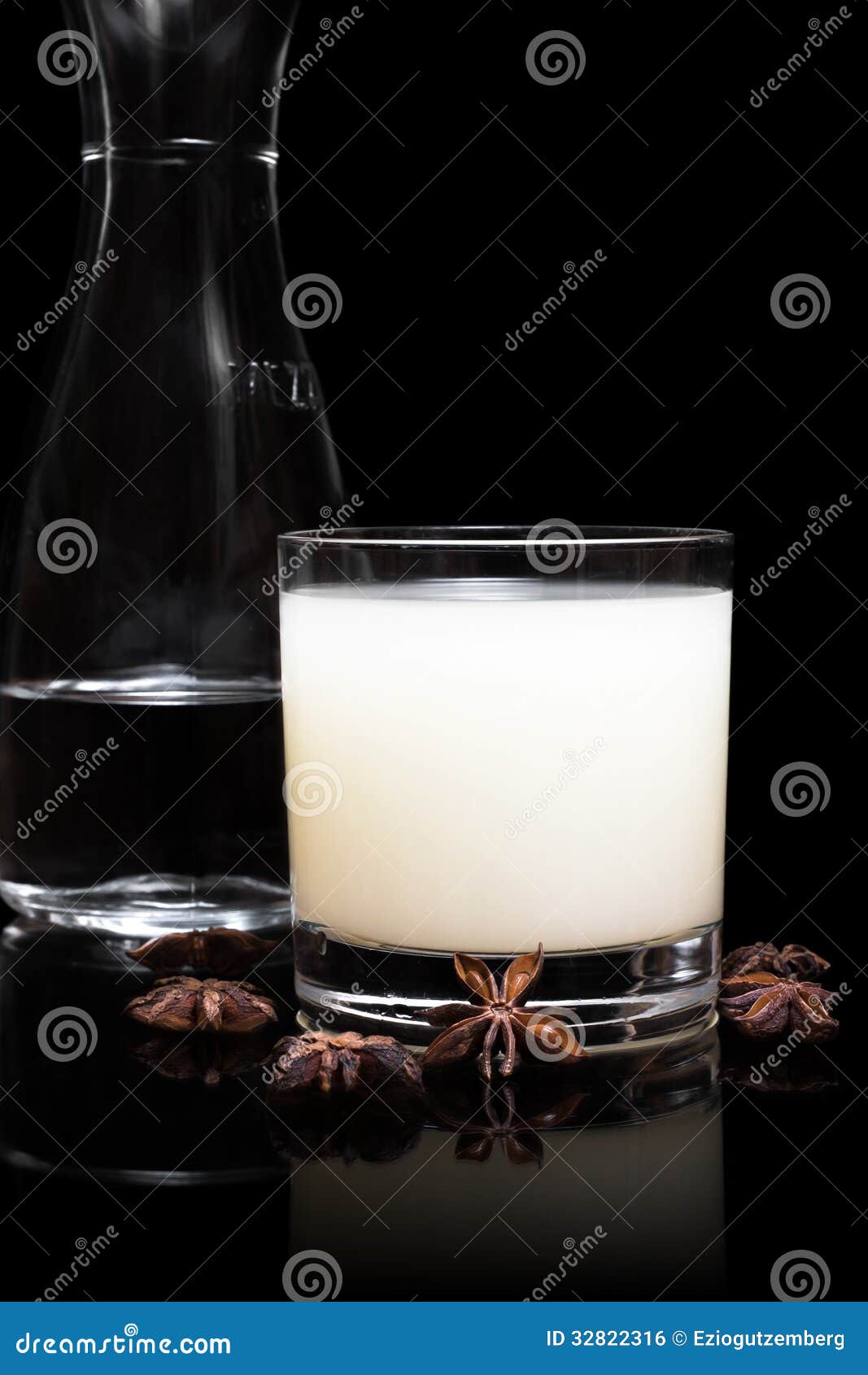 Pastis stock photo. Image of southern, water, glass, aniseed - 32822316