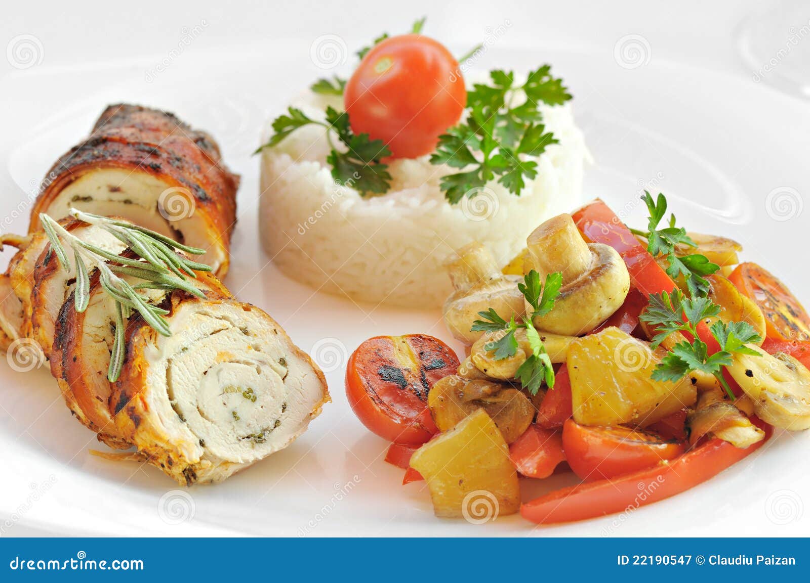 Pasto sano immagine stock. Immagine di prezzemolo, squisito - 22190547