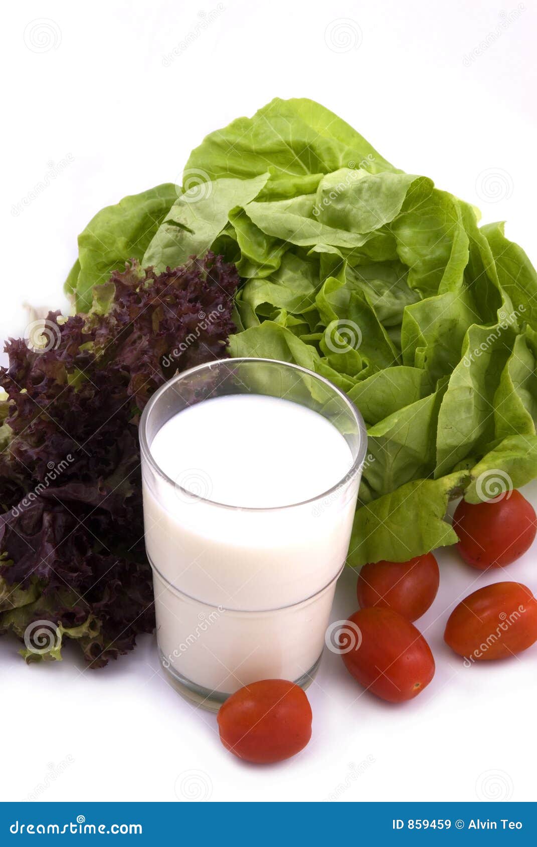 Pasto sano immagine stock. Immagine di pomodoro, latte - 859459