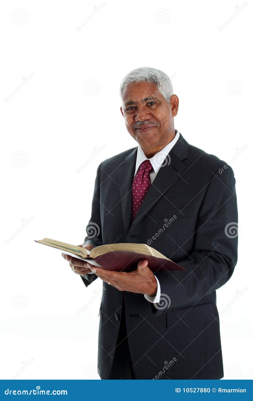 Pastor stock photo. Image of white, background, bible - 10527880