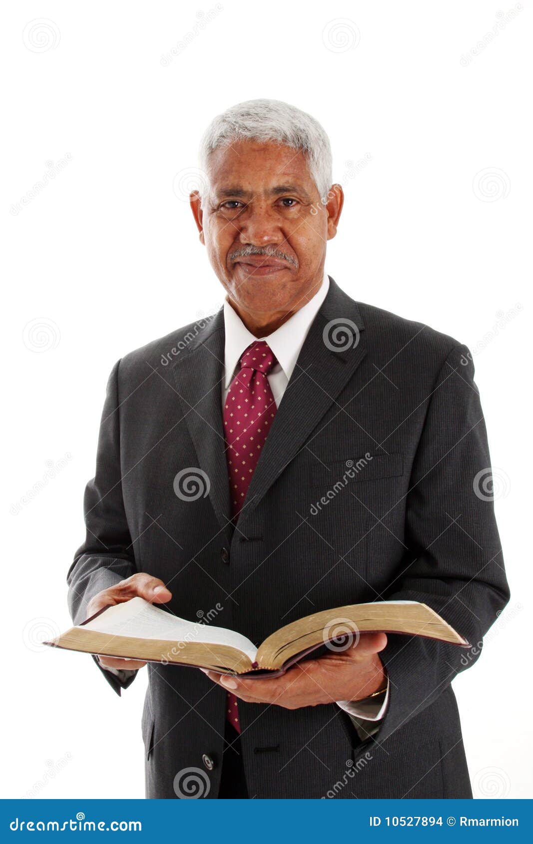 Pastor stock photo. Image of suit, white, background - 10527894