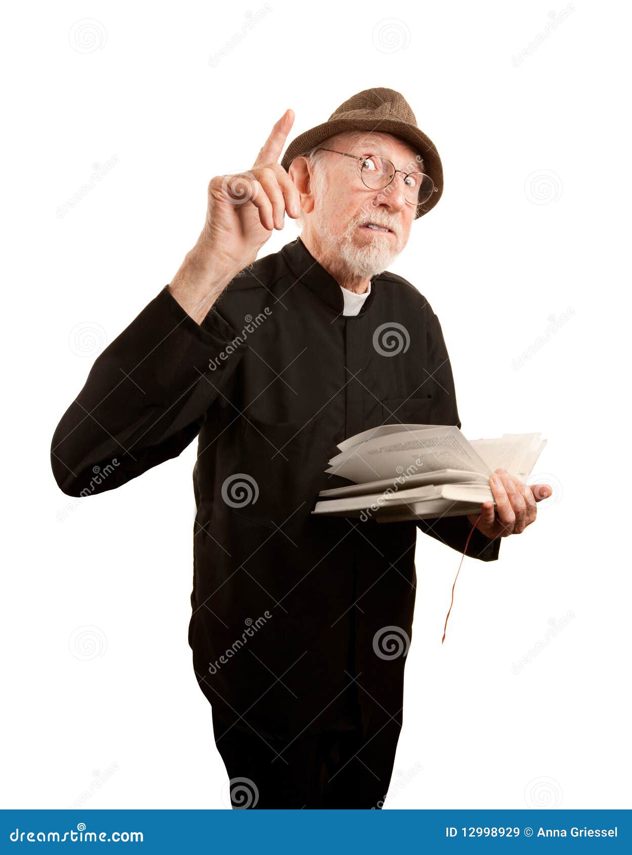 Pastor Giving First Communion Bread To Woman Royalty-Free Stock ...