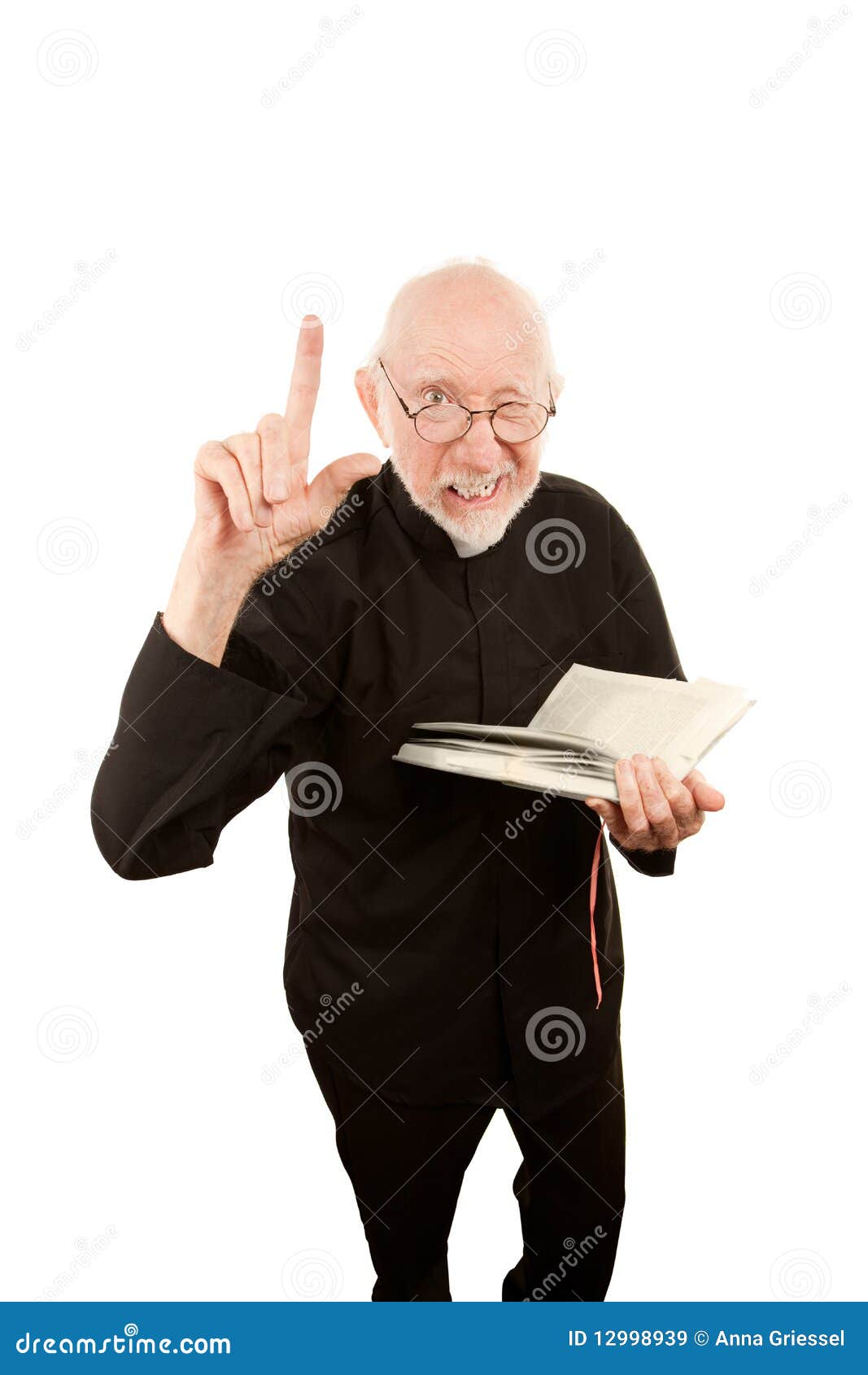 Pastor Giving First Communion Bread To Woman Royalty-Free Stock ...