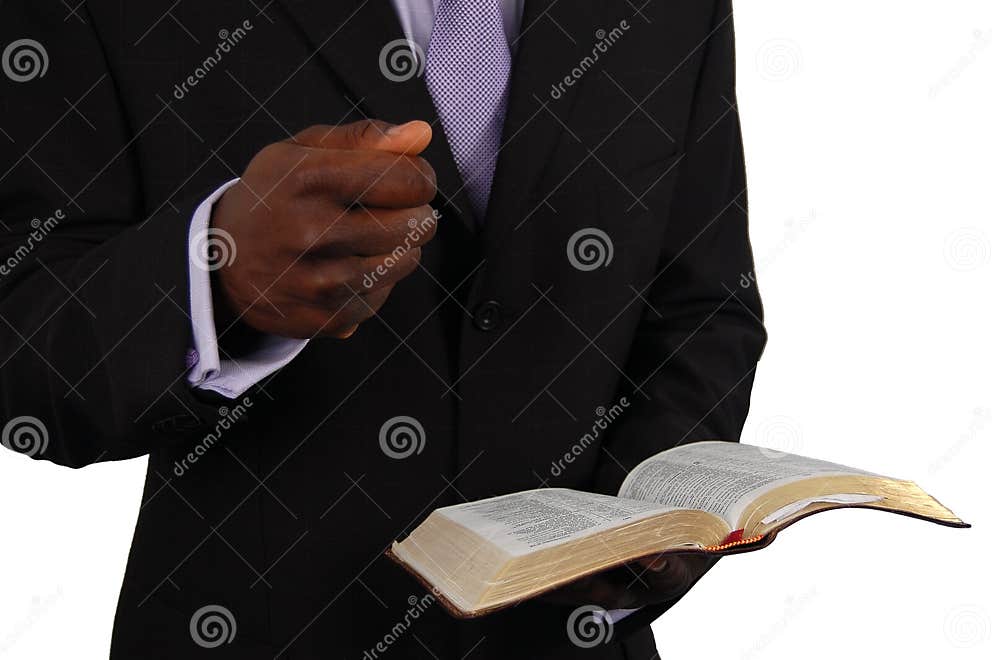 Pastor Preaching stock image. Image of bible, father, evangelical - 726195