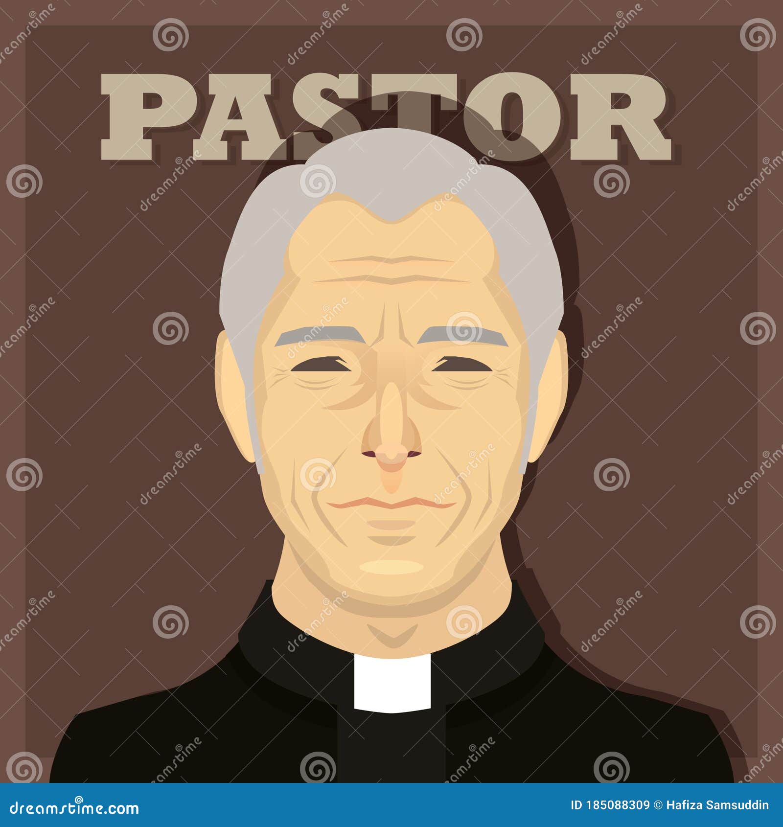 Pastor Vector Icon On White Background. Flat Vector Pastor Icon Symbol ... Pastor Vector Icon On White Background. Flat Vector Pastor Icon Symbol ...